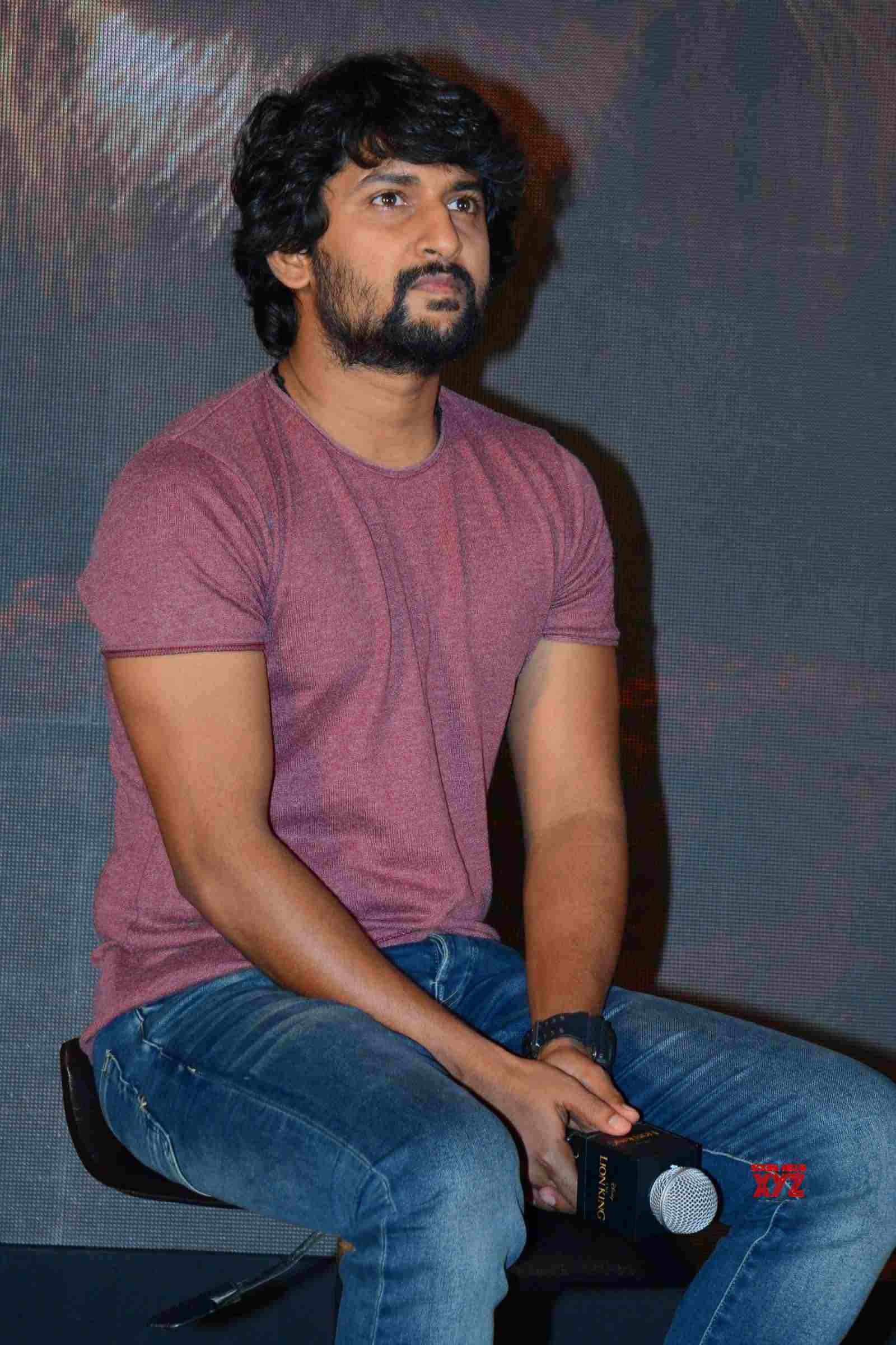 Jagapati Babu And Nani At The Lion King Movie Telugu Press Meet ...