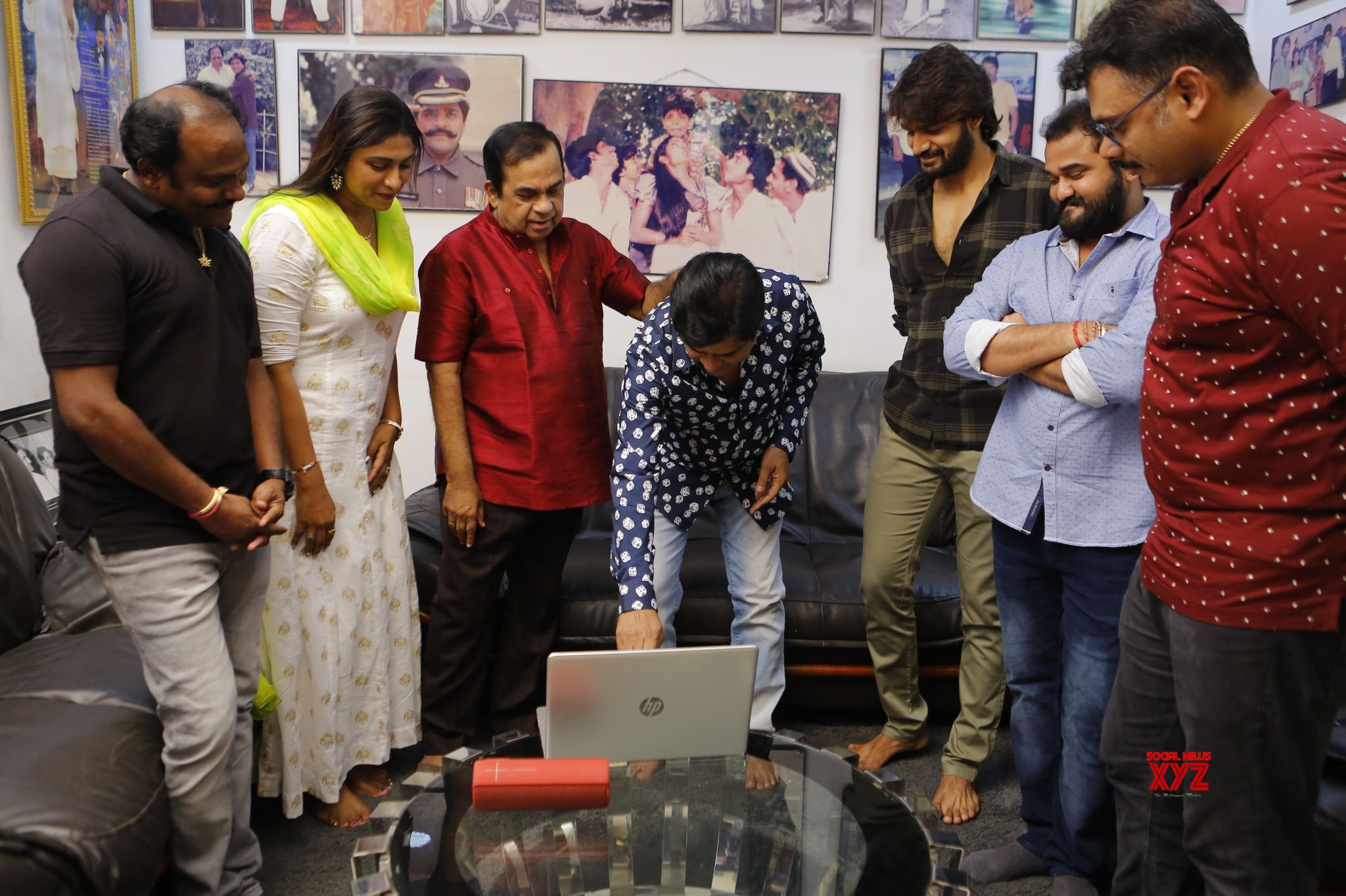 Guna 369 Movie Second Song Released By Brahmanandam And Ali - Gallery ...