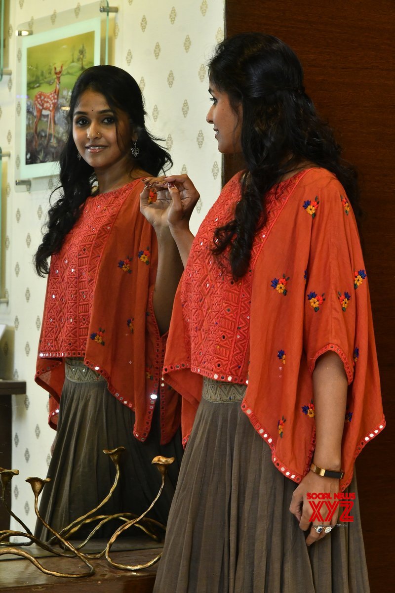 Singer Smita Stills From A Journey 1999 - 2019 Press Meet - Social News XYZ