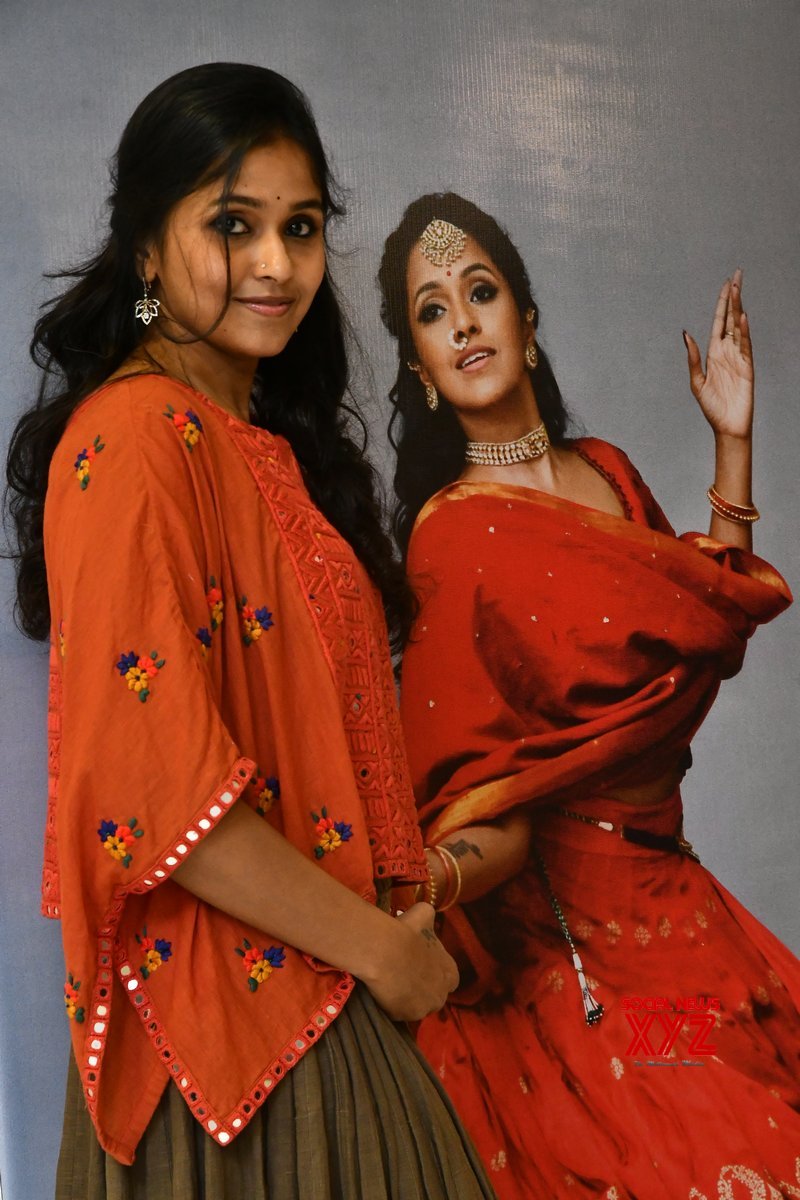 Singer Smita Stills From A Journey 1999 - 2019 Press Meet - Social News XYZ