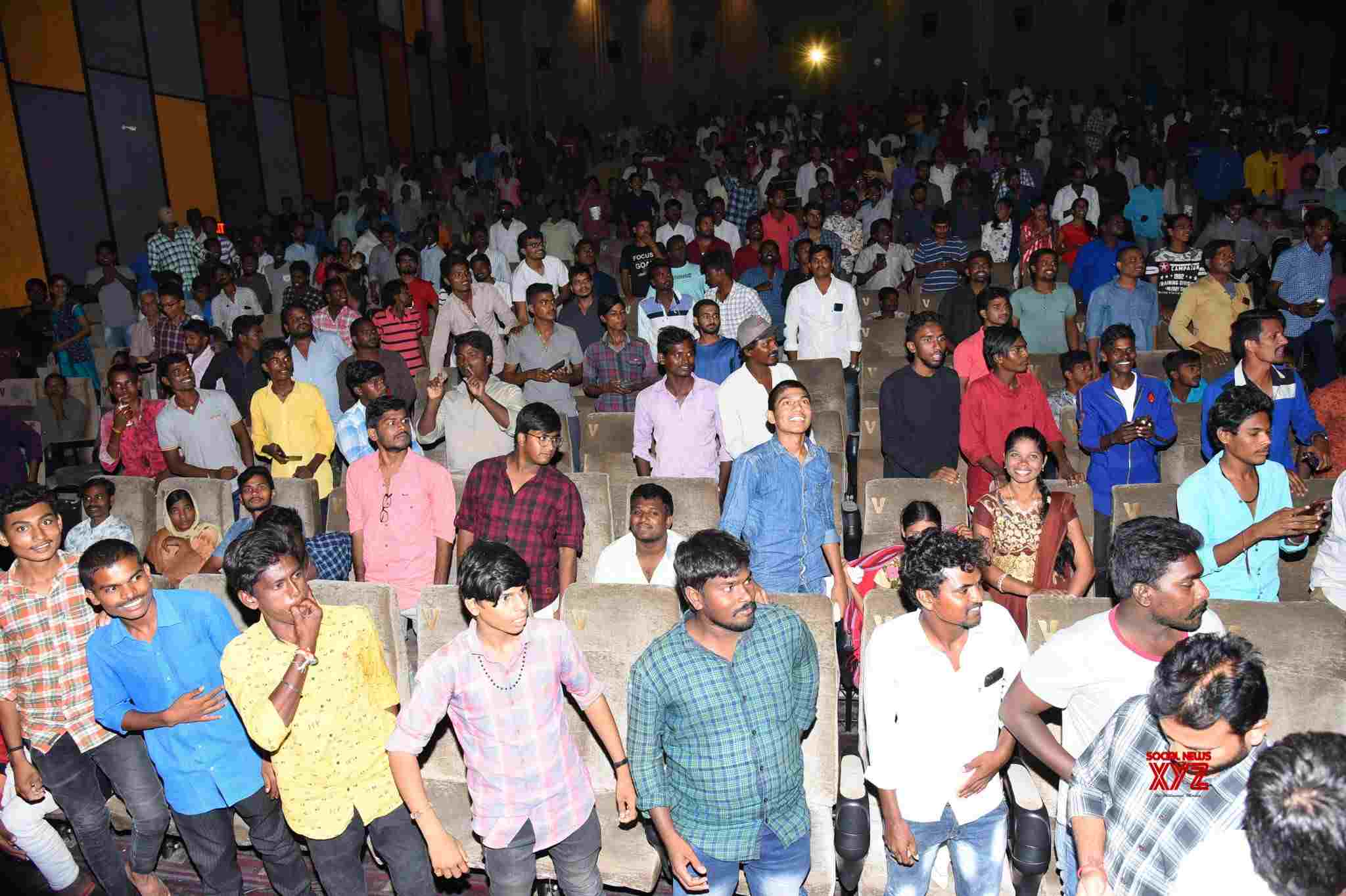 ISmart Shankar Success Tour At Kurnool Anand Complex - Gallery - Social ...