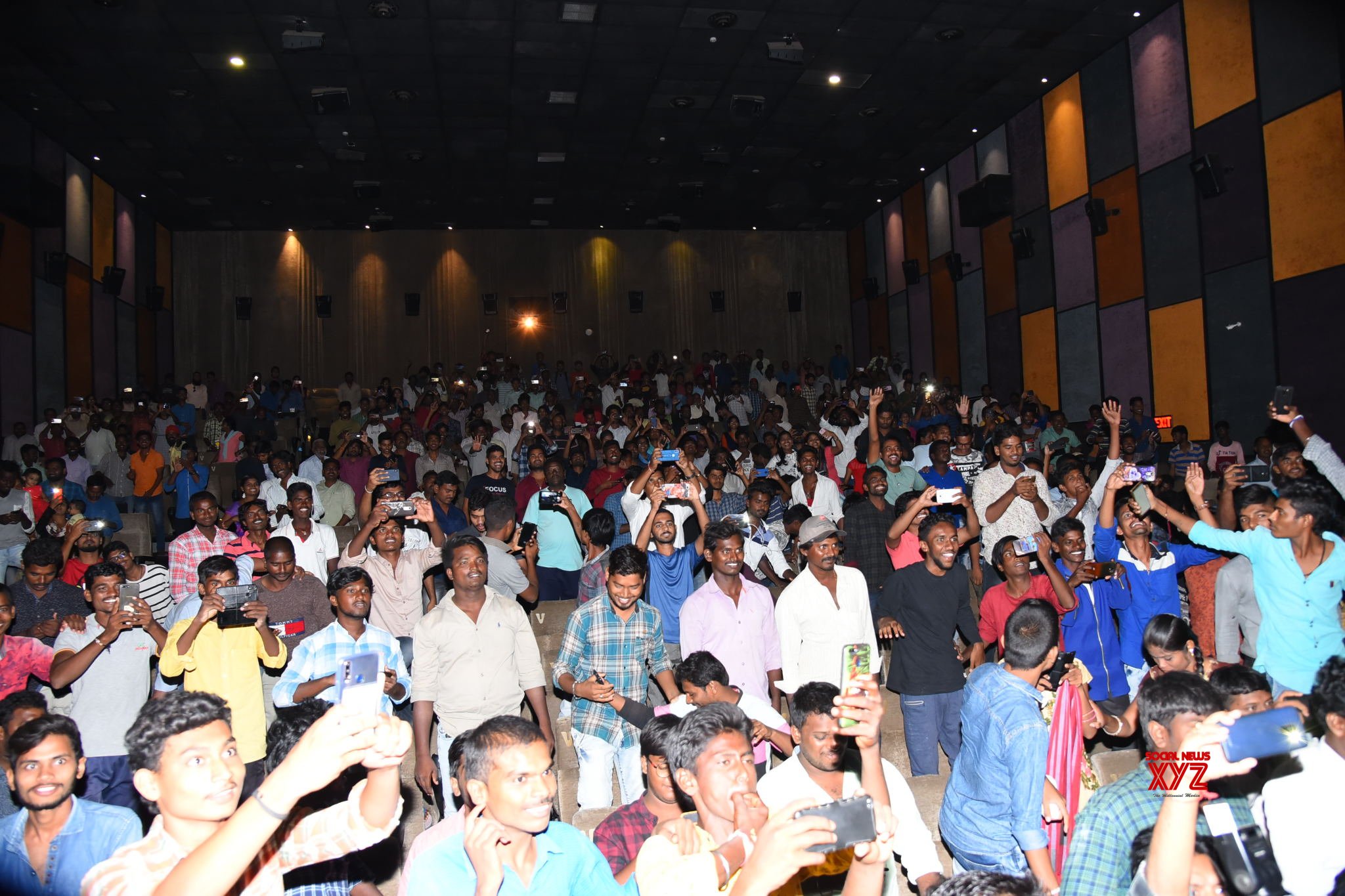 ISmart Shankar Success Tour At Kurnool Anand Complex - Gallery - Social ...