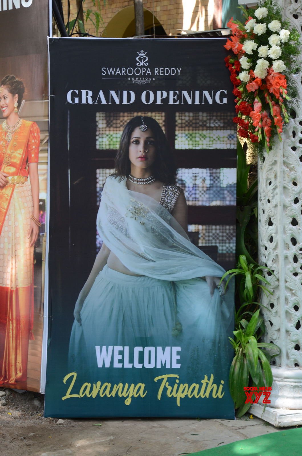 Lavanya Tripathi Launched Swaroopa Reddy Boutique In Banjara Hills - Gallery - Social News XYZ