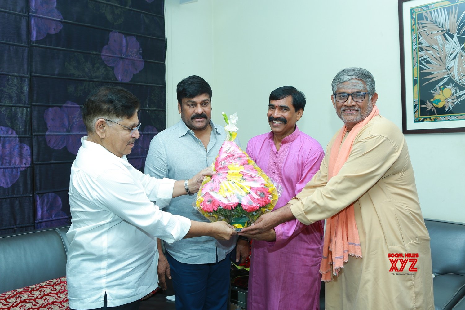 Mega Star Chiranjeevi Appreciates And Praises 72 Melakarta Ragala Swara ...