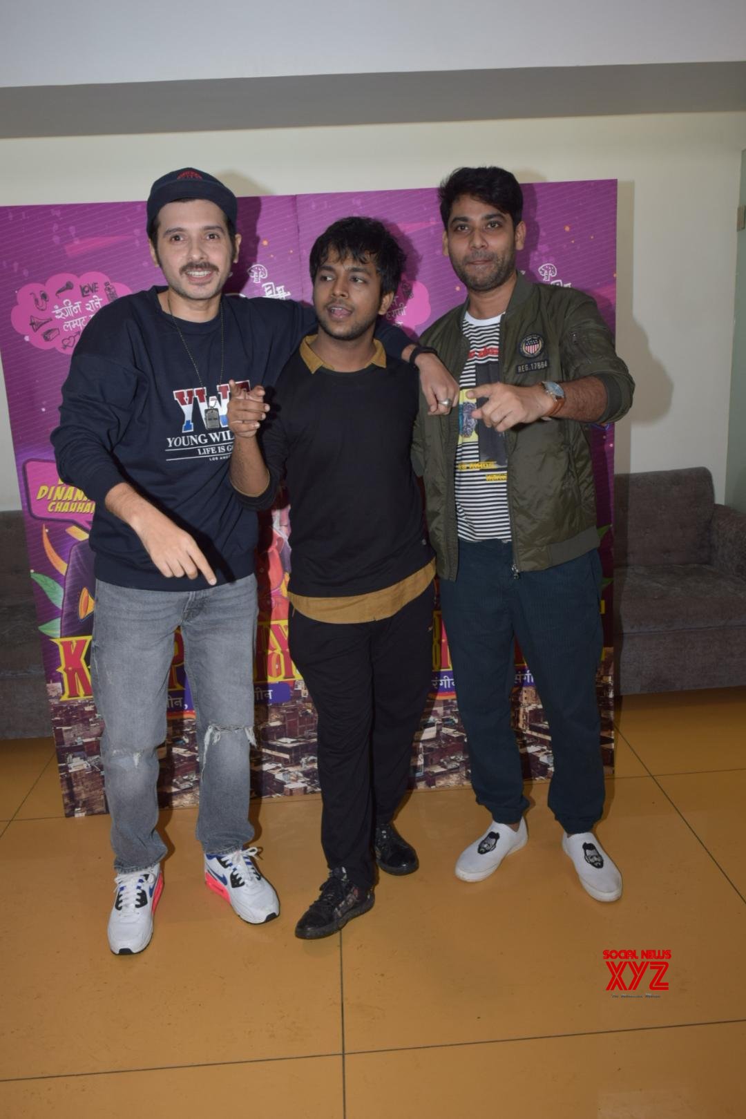 Hotstar's Kanpuriye Movie Screening At Sunny Sound Juhu - Gallery ...