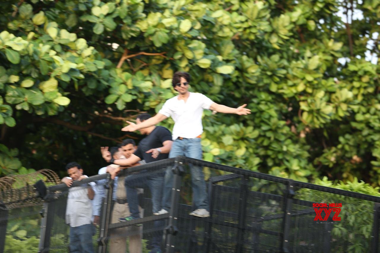 Shah Rukh Khan Interacts With His Fans On Occasion Of His Birthday ...