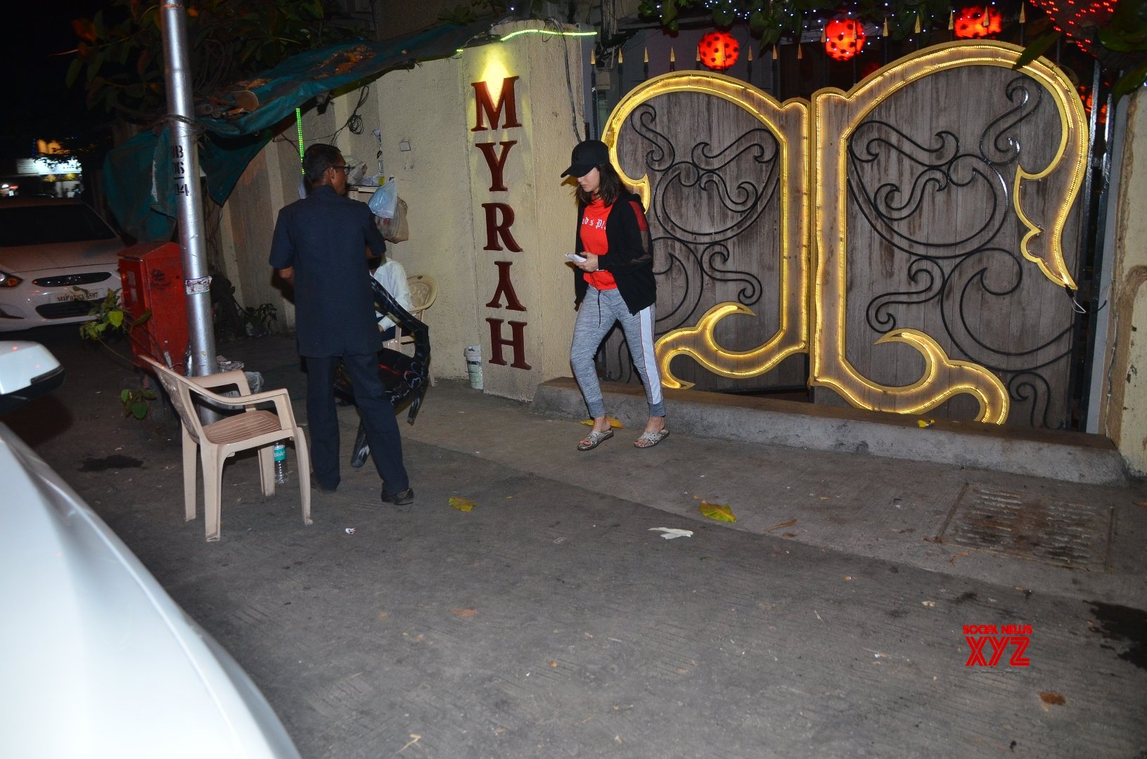 Actress Sunny Leone Spotted At Myrah Spa In Juhu - Gallery - Social ...