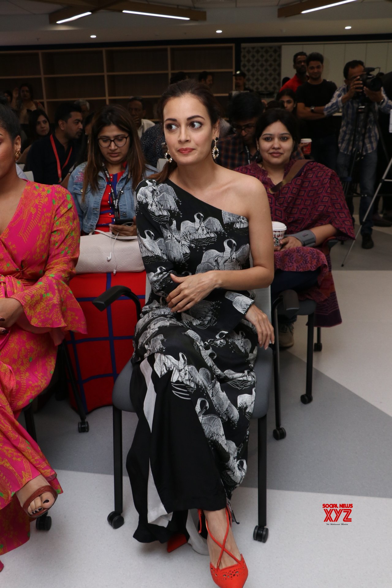 Dia Mirza At The Unveil Of Masaba Gupta's Latest Collection # ...