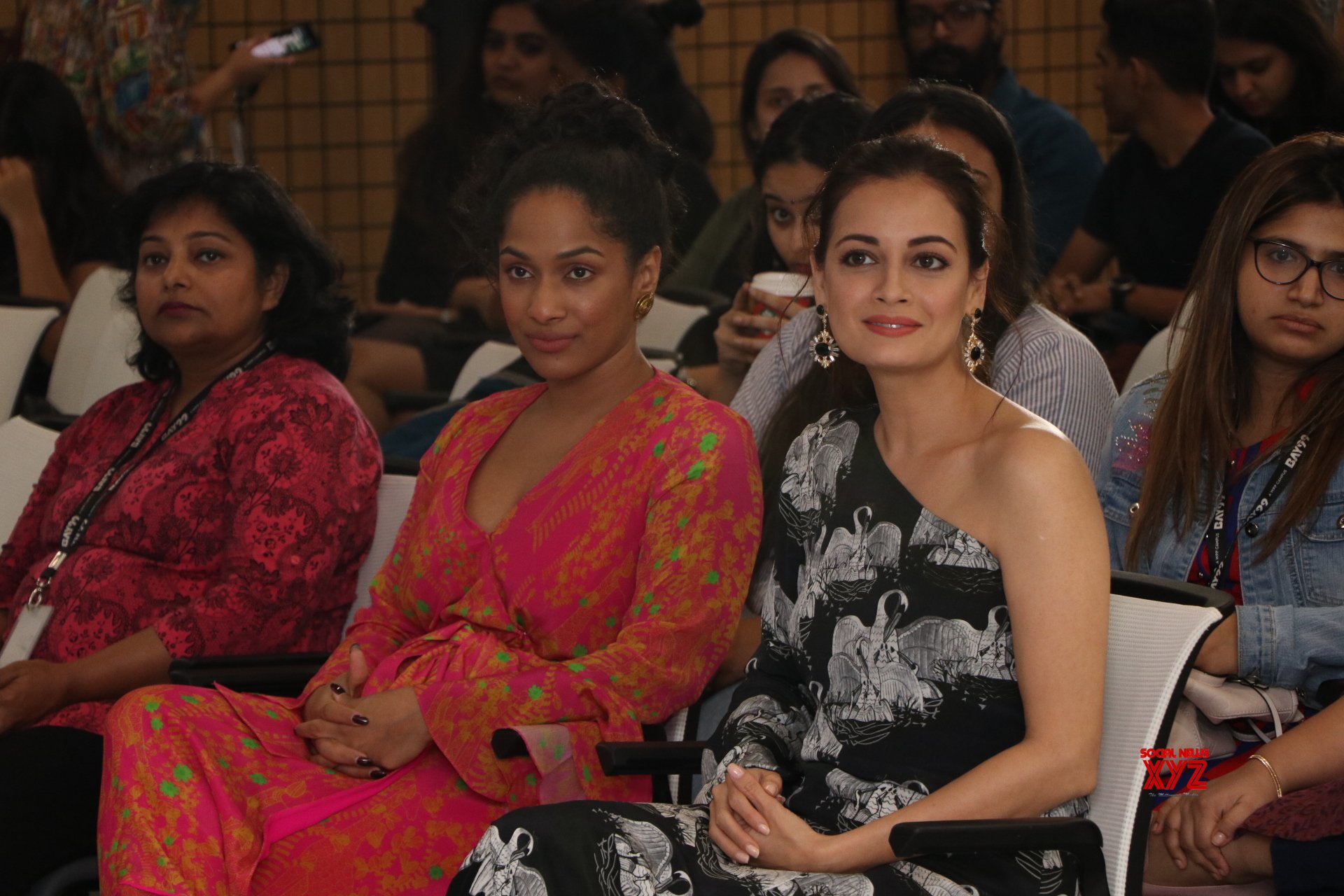 Dia Mirza At The Unveil Of Masaba Gupta's Latest Collection # ...