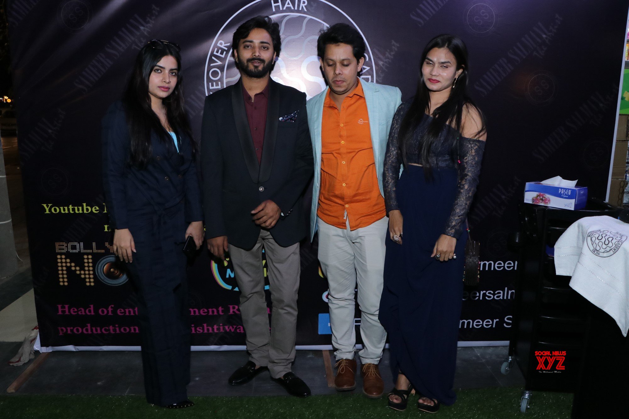Ashish Shelar Along With Tik Tok Stars Unveils The Opening Of Sameer ...
