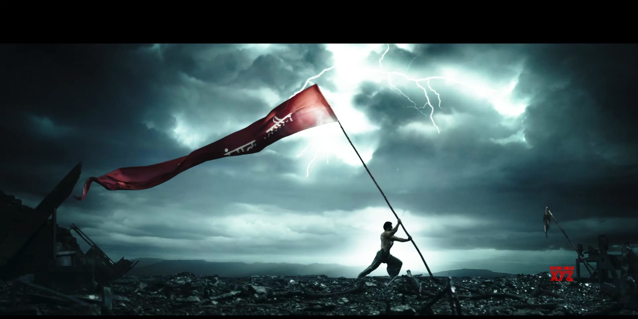 Ramaraju For Bheem - Bheem Intro Stills From RRR Movie - Social News XYZ