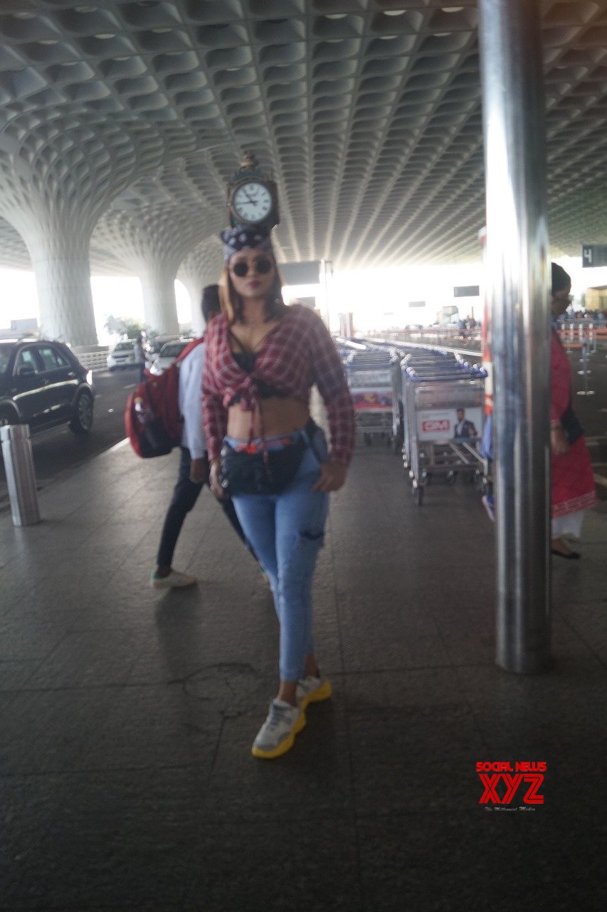 International Model And Actress Jinnie Jaaz Spotted International ...