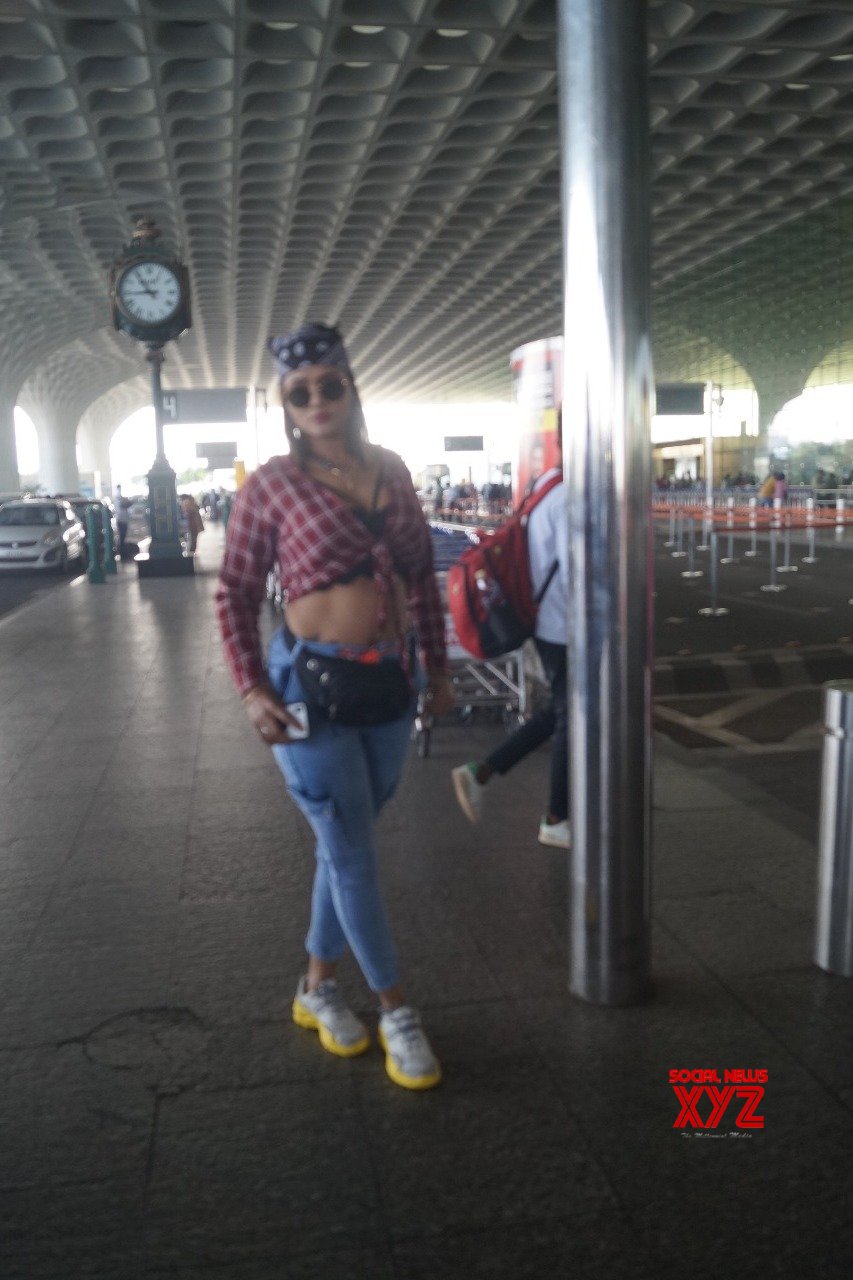 International Model And Actress Jinnie Jaaz Spotted International ...