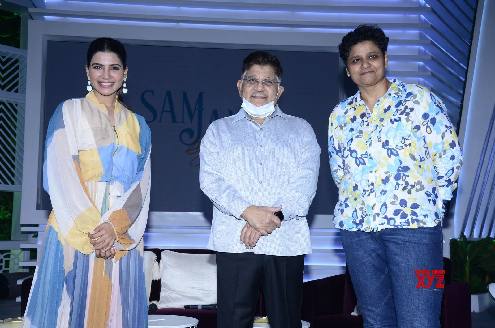 Aha Launches SamJam Show With Actress Samantha - Gallery - Social News XYZ