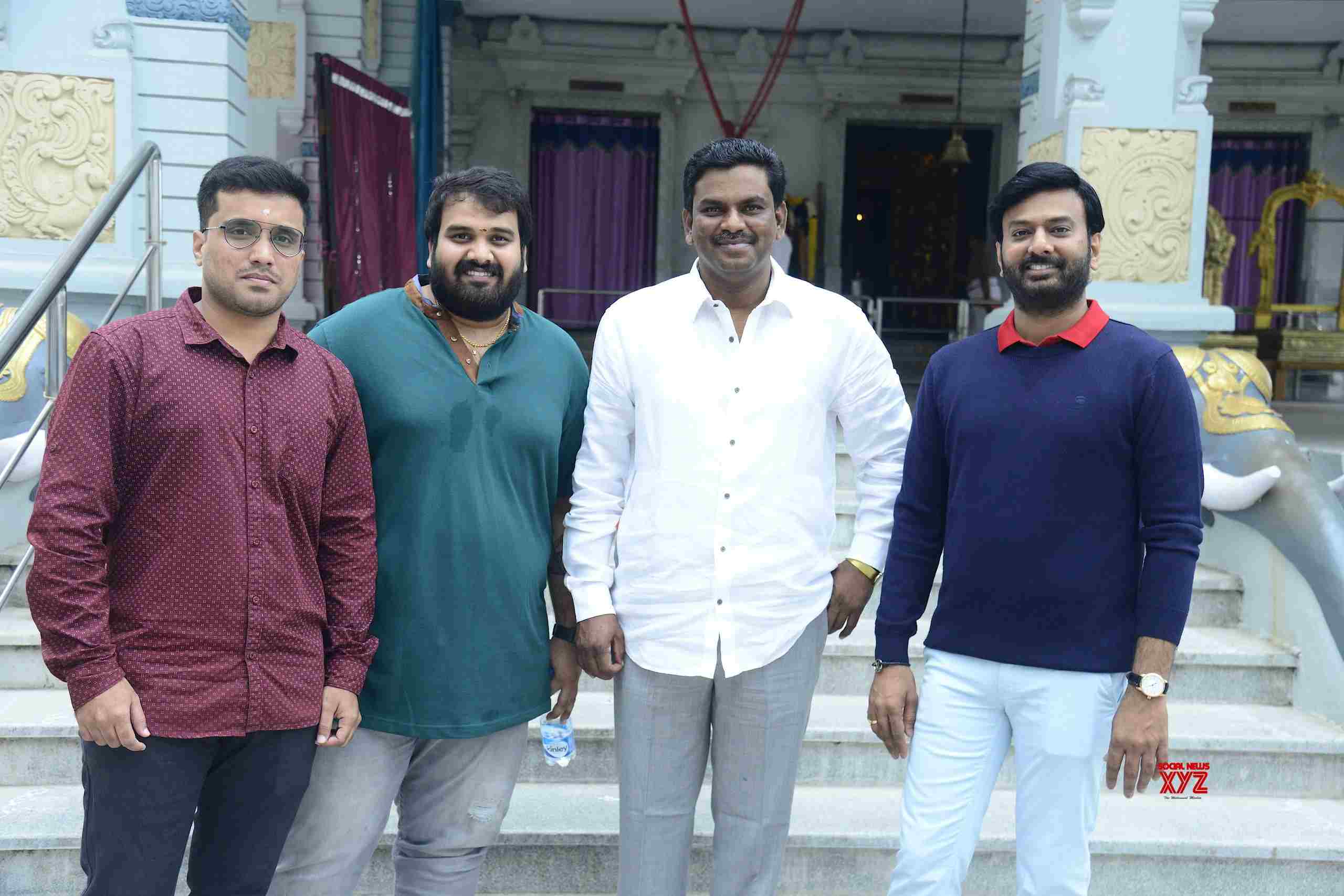 SRT Entertainments Production No 6 Starring Kalyan Dev Launched With ...