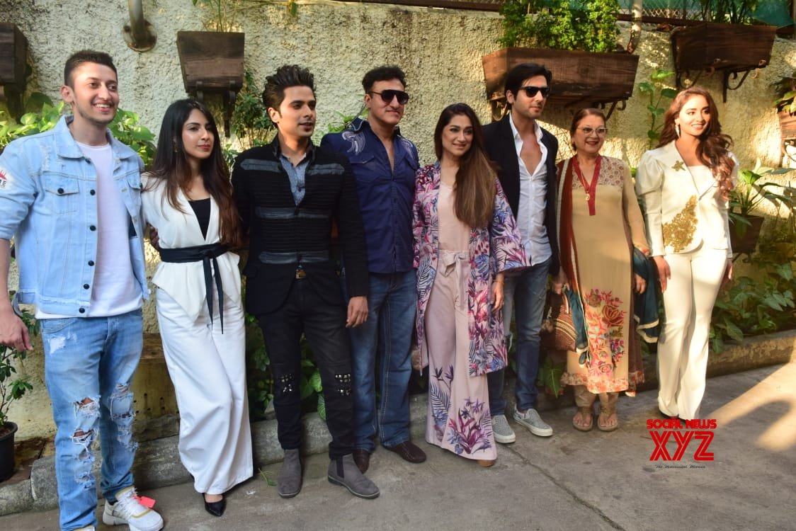 Song Launch Of Film Sayonee At Sunny Sound Juhu - Gallery - Social News XYZ