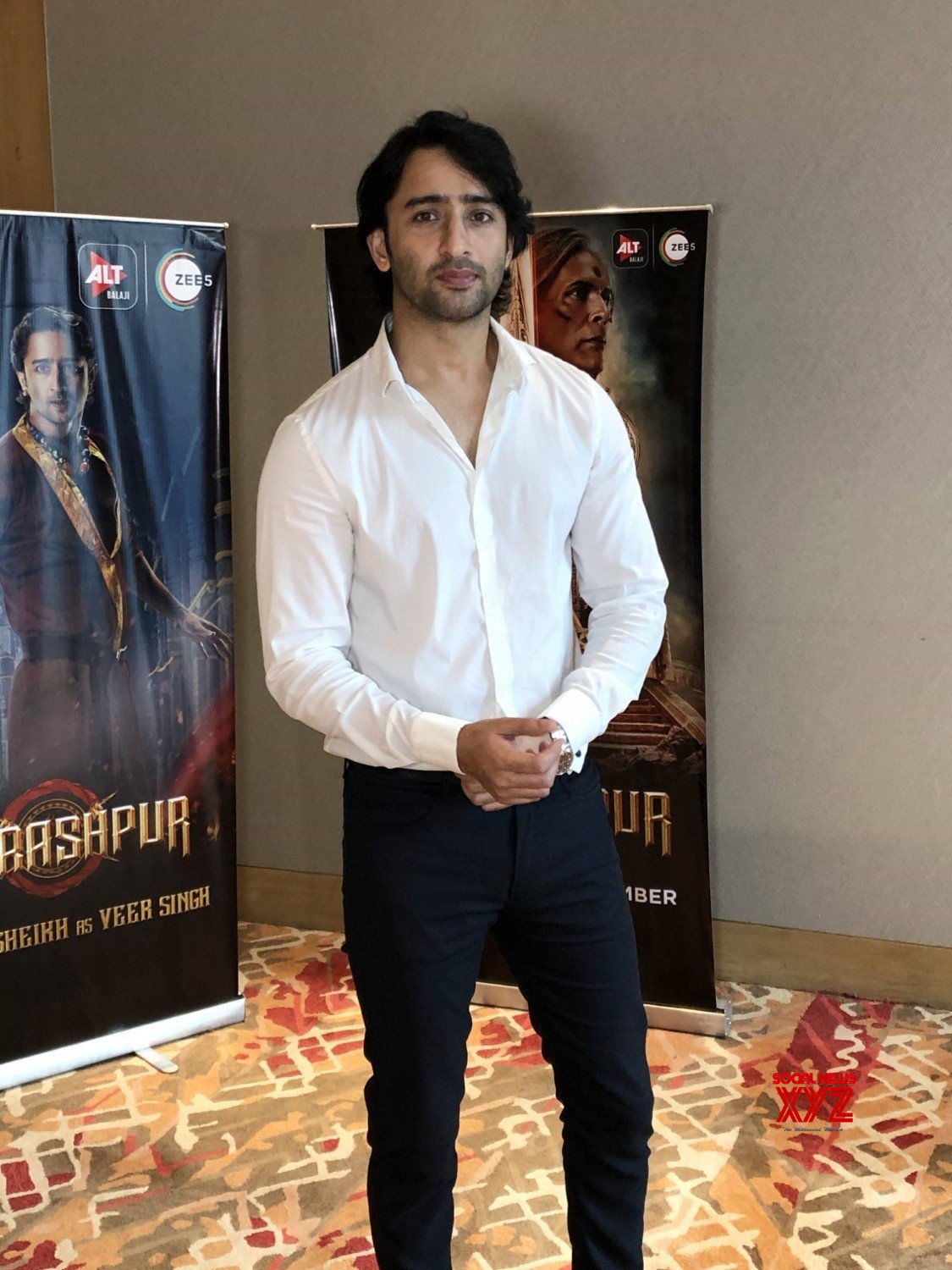 Shilpa Shinde And Shaheer Shaikh Of Alt Balaji Zee5's Upcoming Show Paurashpur Spotted Promoting ...