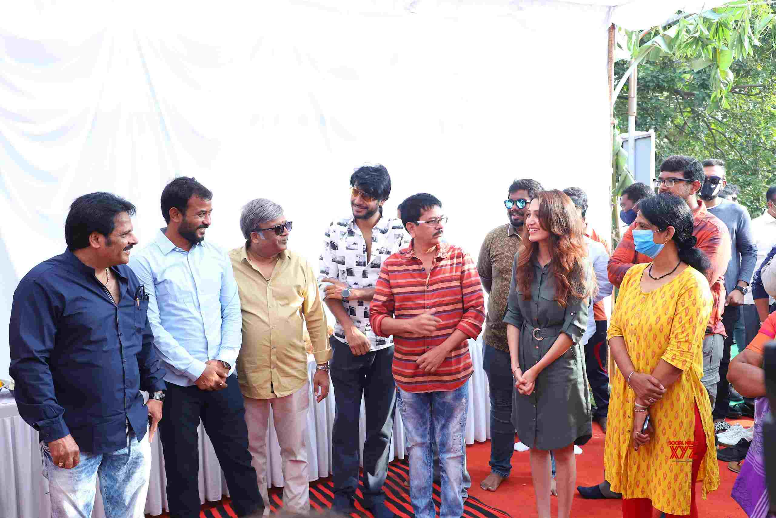 Sandeep Kishan's Rowdy Baby Movie Formally Launched - Gallery - Social ...