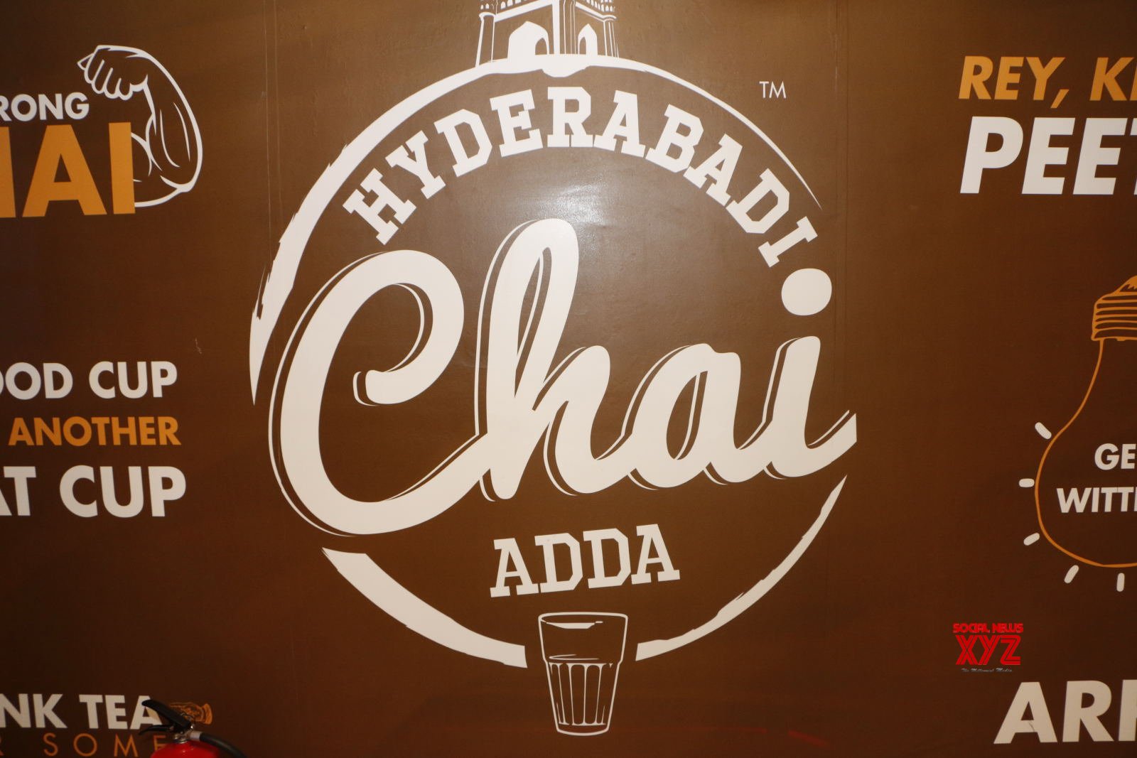 Hero Srikanth Launched Hyderabadi Chai Adda At Manikonda - Gallery ...