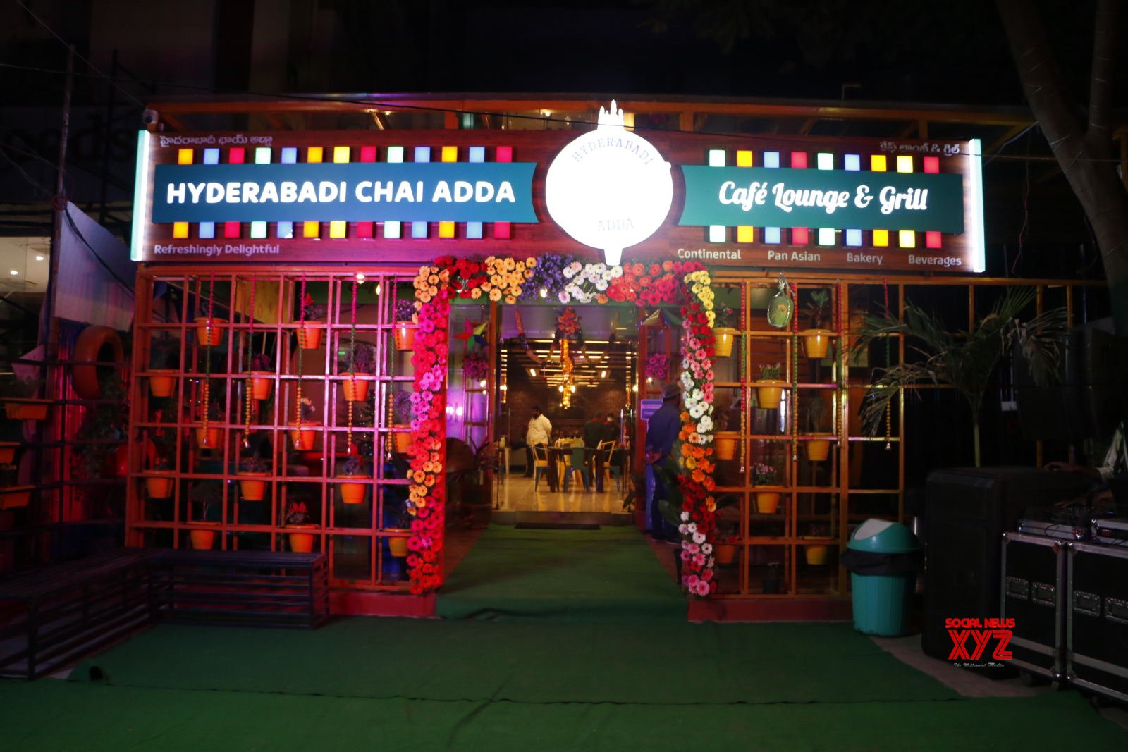 Hero Srikanth Launched Hyderabadi Chai Adda At Manikonda - Gallery ...