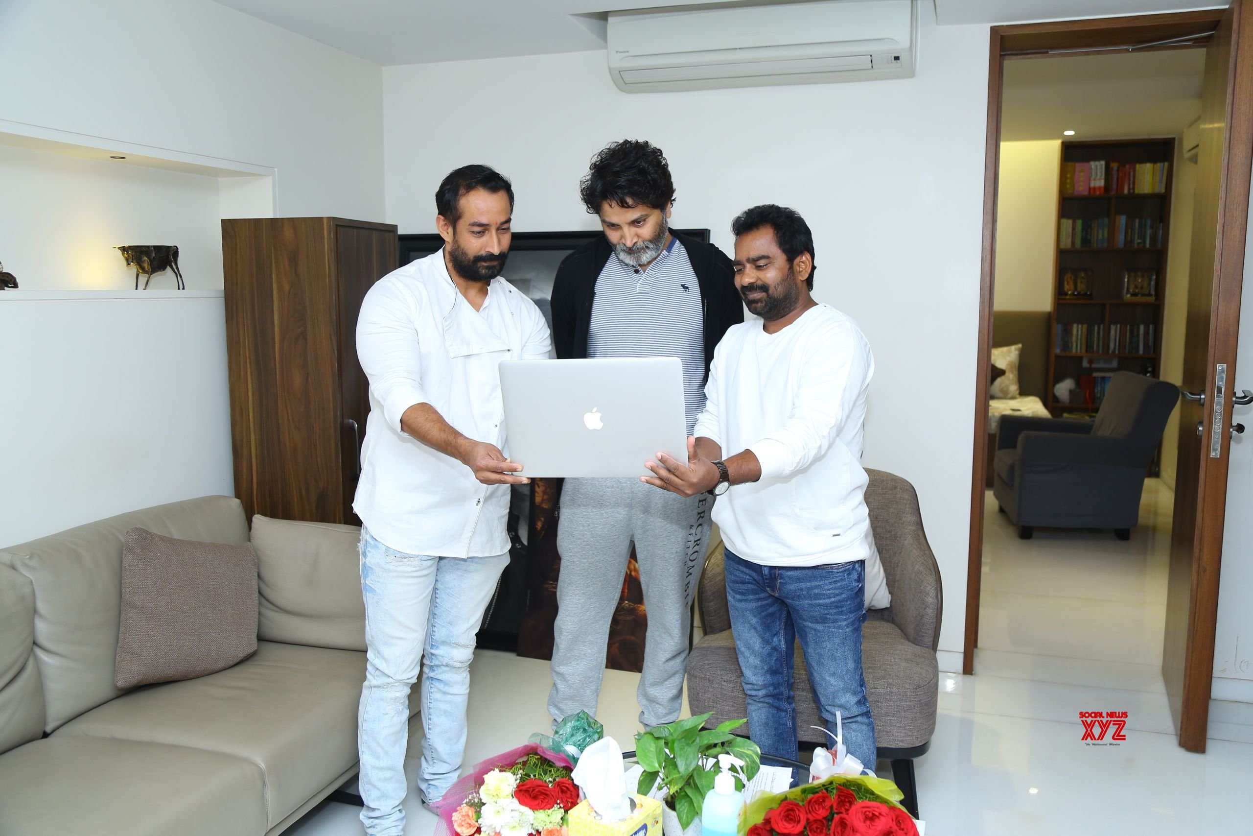Nallamala Movie Motion Poster Launched By Trivikram - Gallery - Social ...