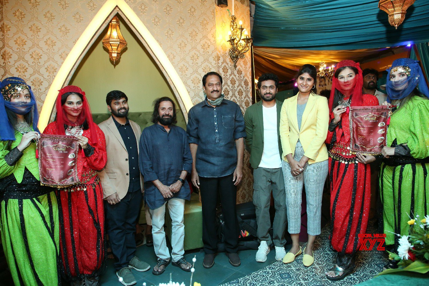 South Film Star Maker Satyanand Launches Gismat Mandi Arabic Restaurant ...