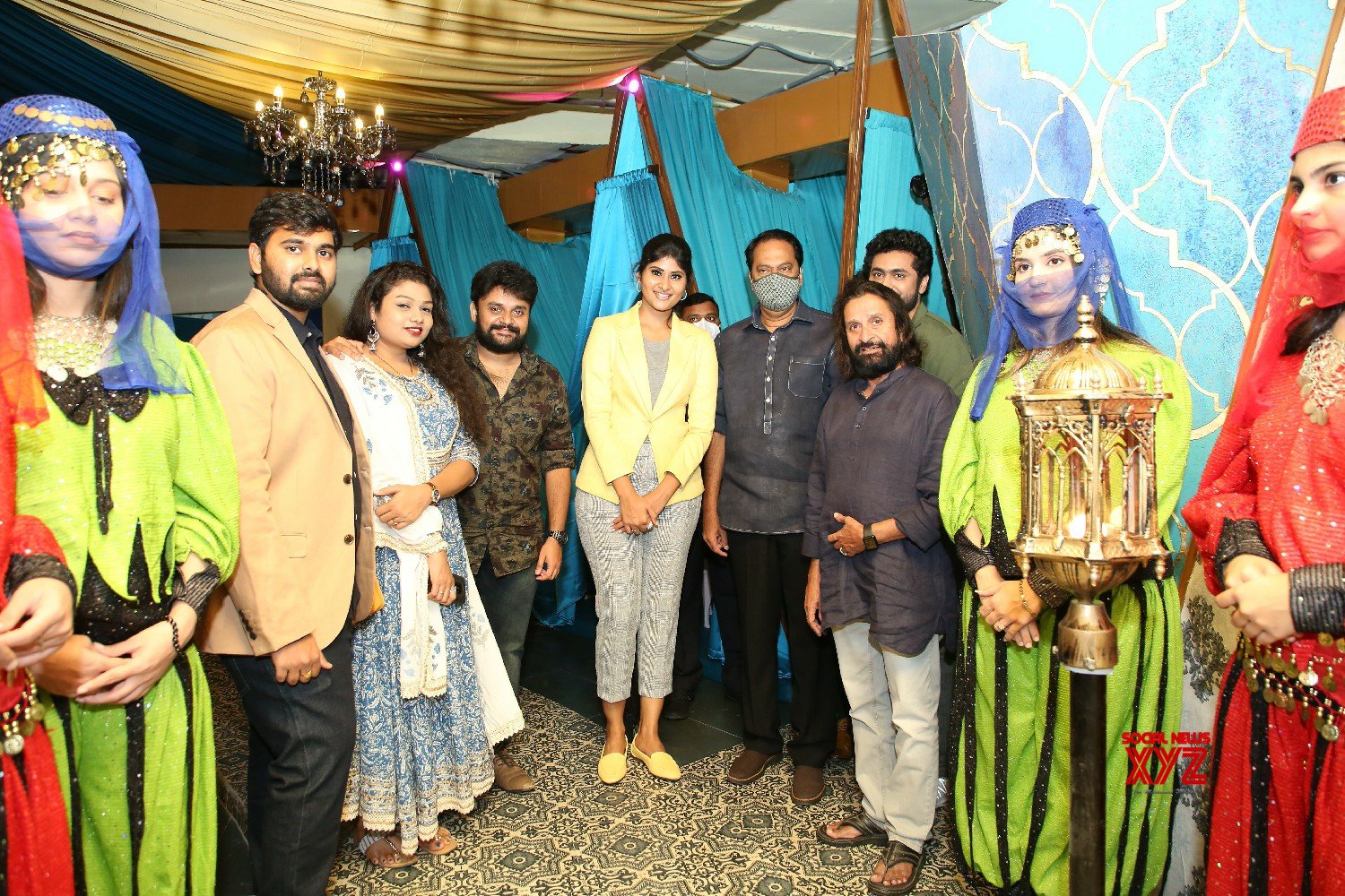South Film Star Maker Satyanand Launches Gismat Mandi Arabic Restaurant ...