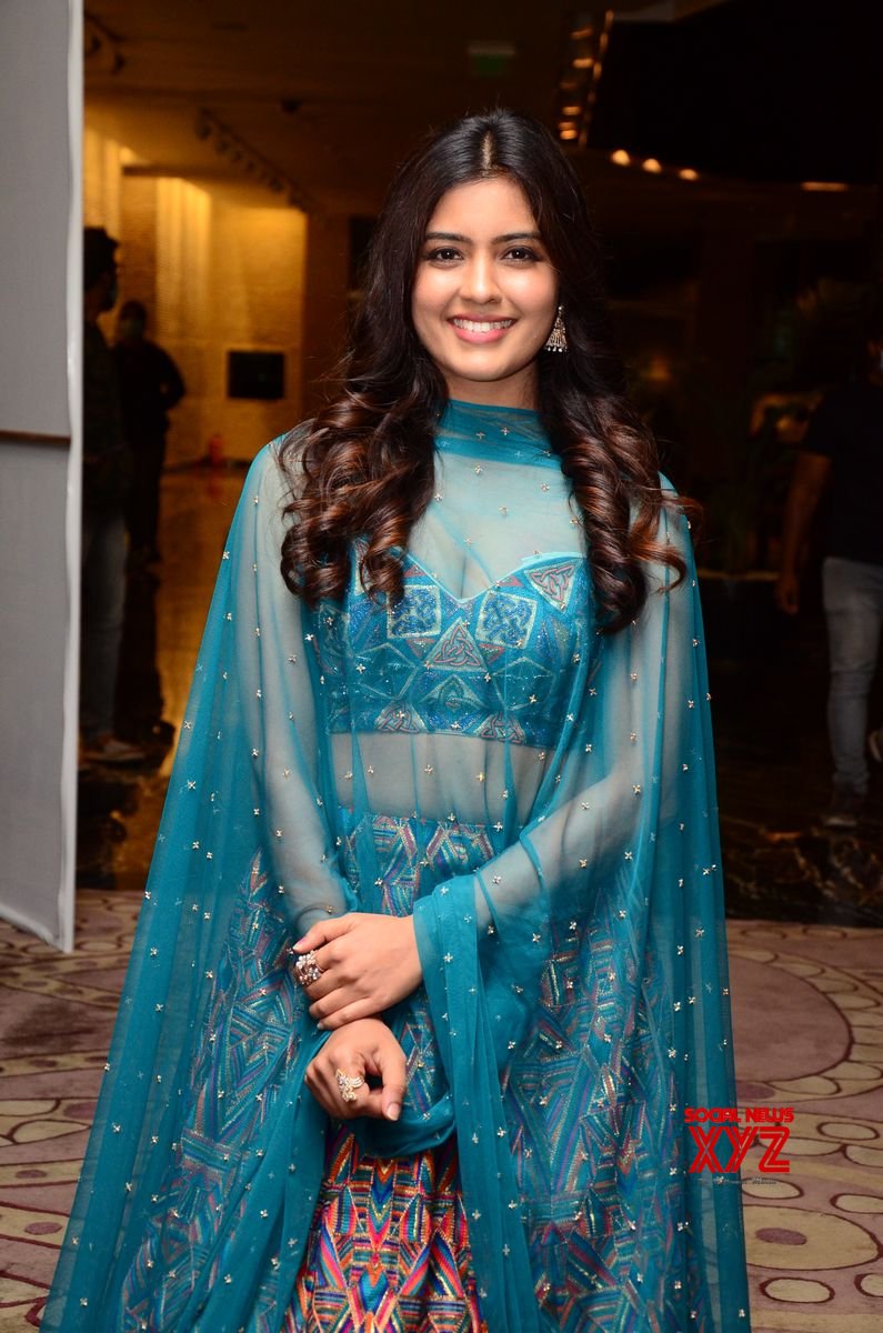 Actress Amrutha Iyer Stills From From Red Movie Pre Release Event ...