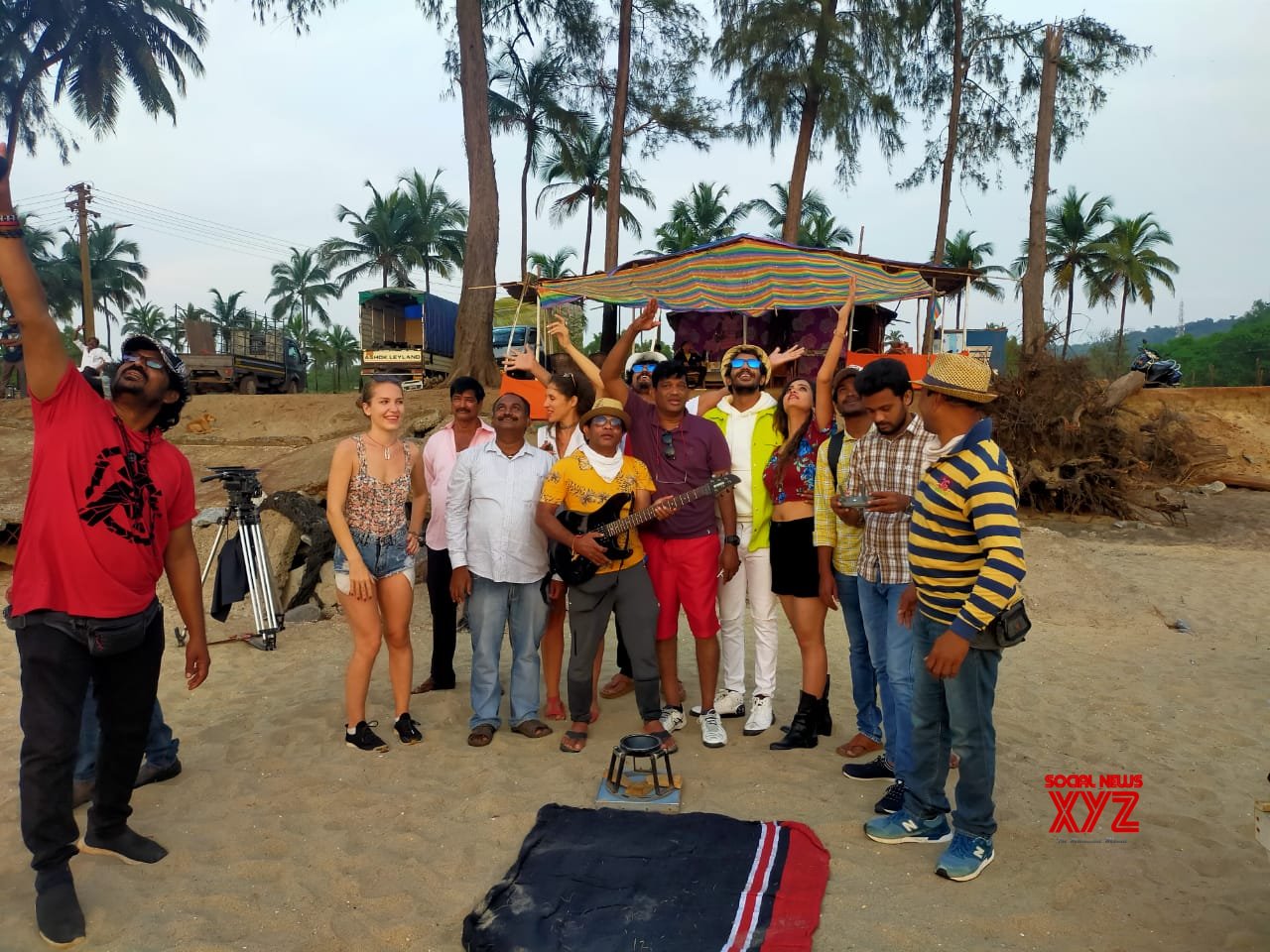 Veyi Subhamulu Kalugu Neeku Movie Completed Final Schedule In Goa ...