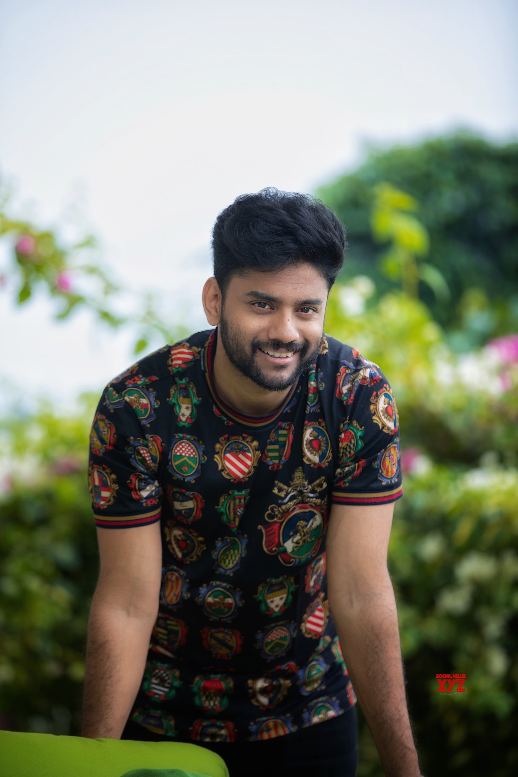 Megastar Chiranjeevi Is My Inspiration To Learn Dance - Young Hero ...