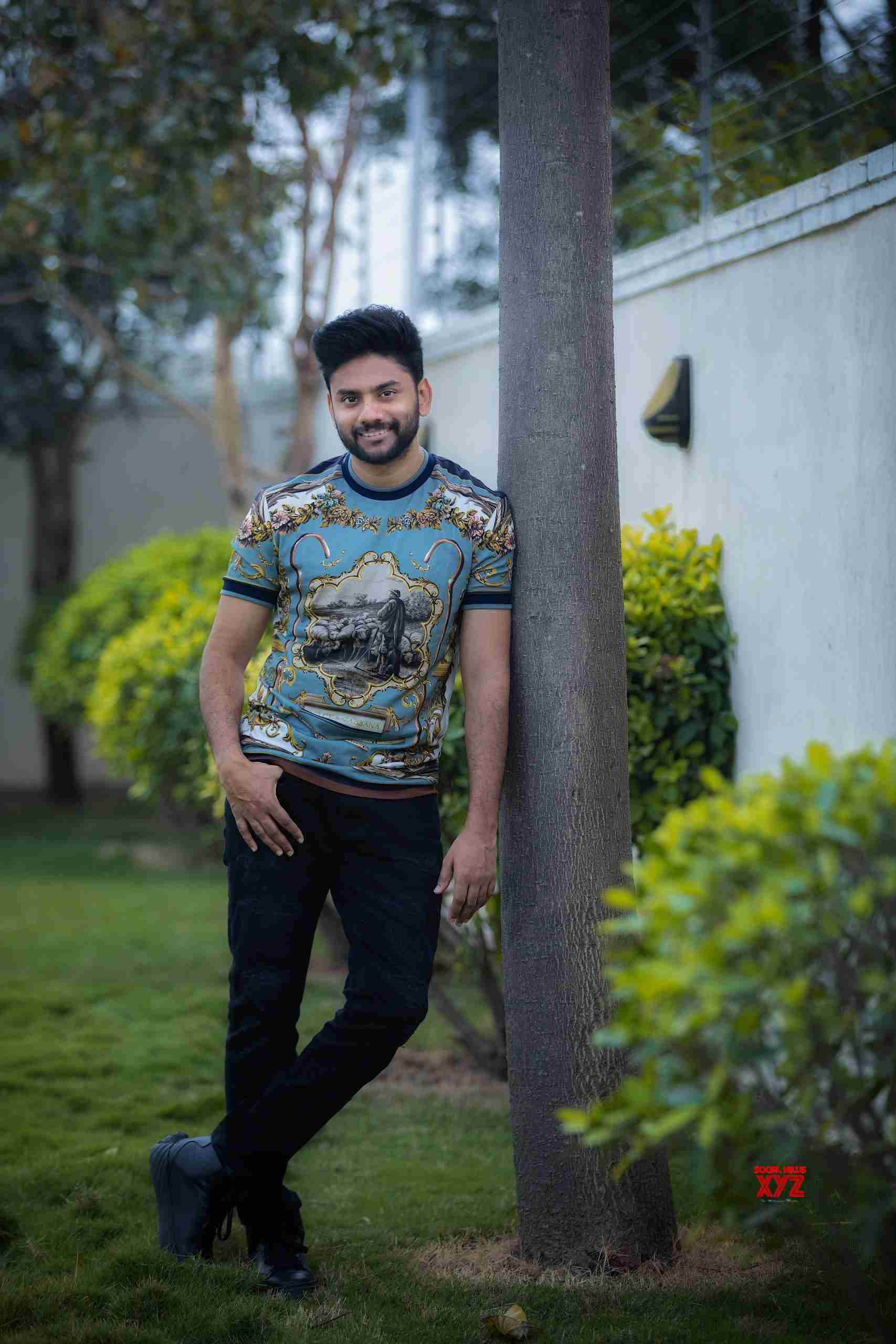 Megastar Chiranjeevi Is My Inspiration To Learn Dance - Young Hero ...