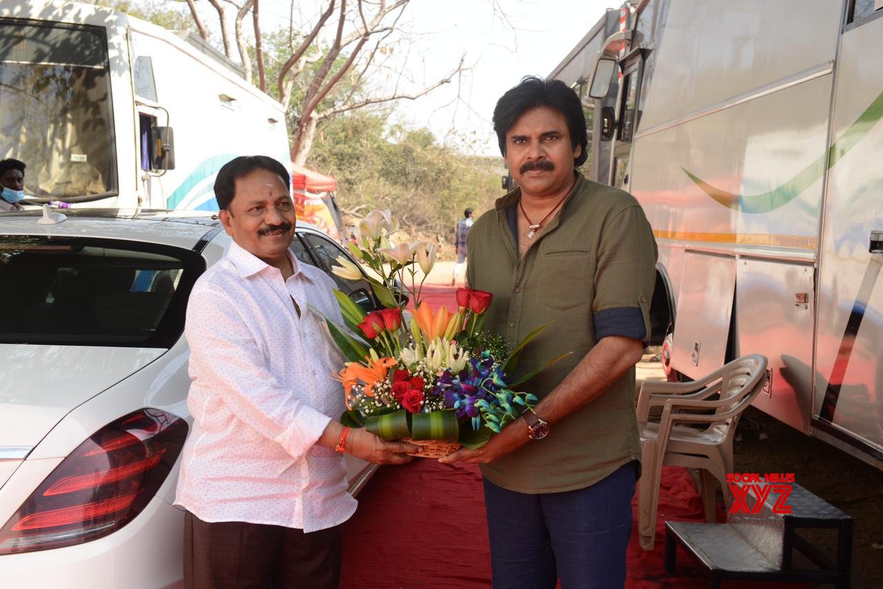 Powerstar Pawankalyan Garu Conveyed His Wishes To Producer Am Ratnam ...