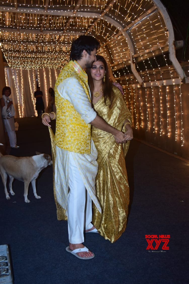Priyank Sharma And Shaza Morani Wedding - Gallery - Social News XYZ