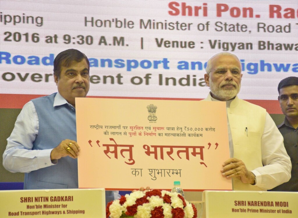Modi launches 'Setu Bharatam' programme - Social News XYZ