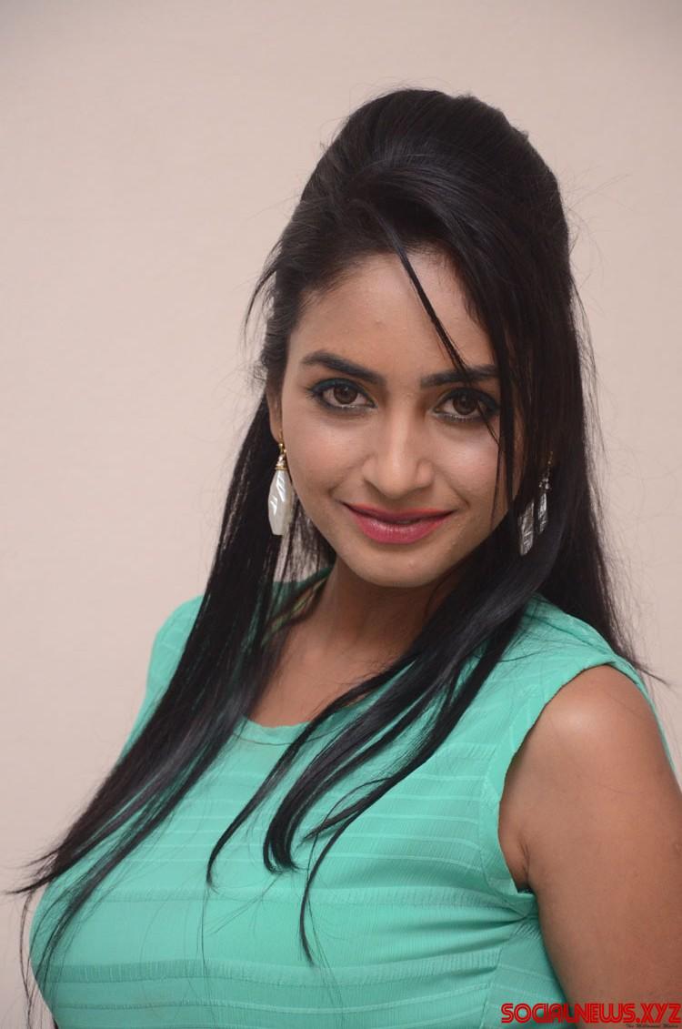Pooja Sree Stills from 'On Mona Birthday' Short Film Press Meet ...
