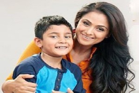 Simran's son Adeep stepping into films - Social News XYZ