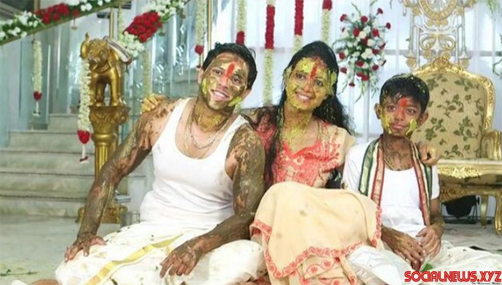 Gali Janardhan Reddy Daughter Marriage Photos - Social News XYZ