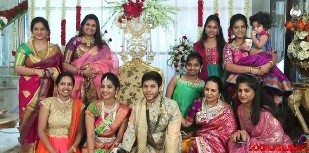Gali Janardhan Reddy Daughter Marriage Photos - Social News XYZ