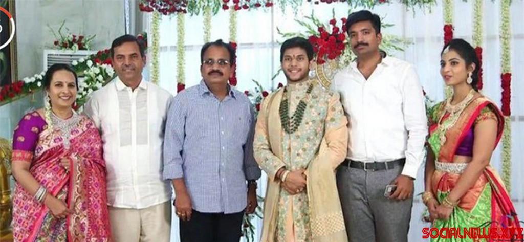 Gali Janardhan Reddy Daughter Marriage Photos - Social News XYZ