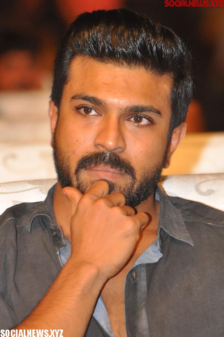Ram Charan Stills - Social News XYZ
