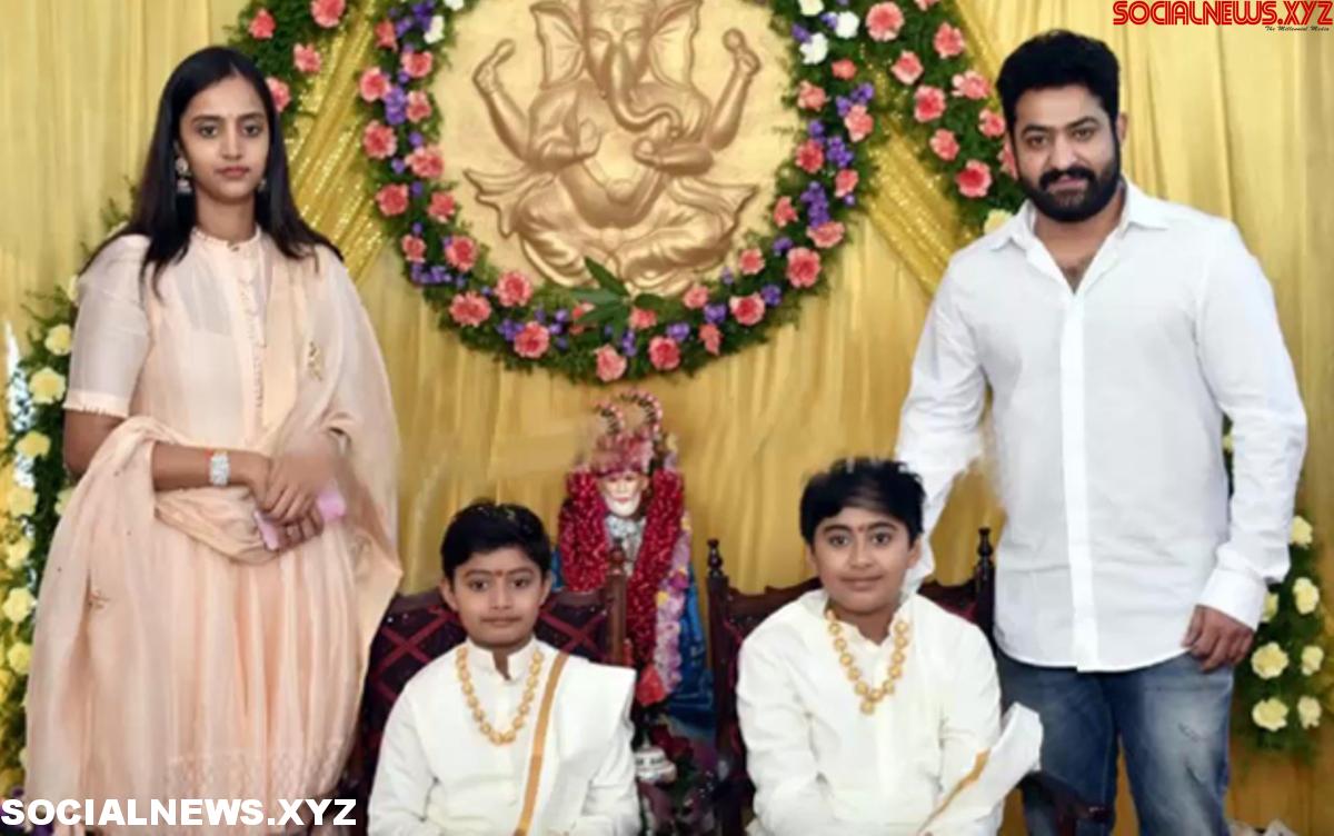 Nandamuri Janaki Ram Sons Panchala Function Gallery - Social News XYZ