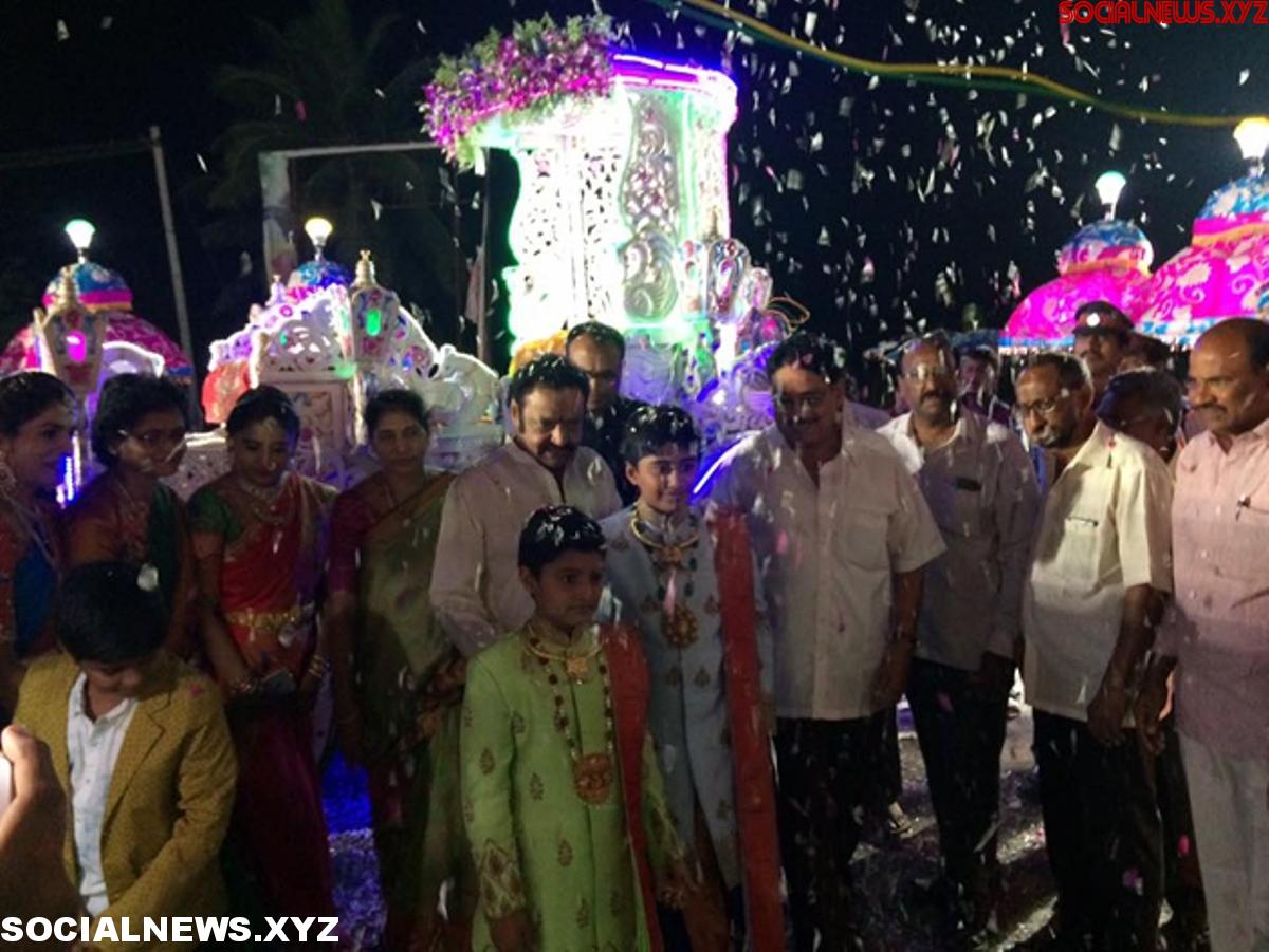 Nandamuri Janaki Ram Sons Panchala Function Gallery - Social News XYZ