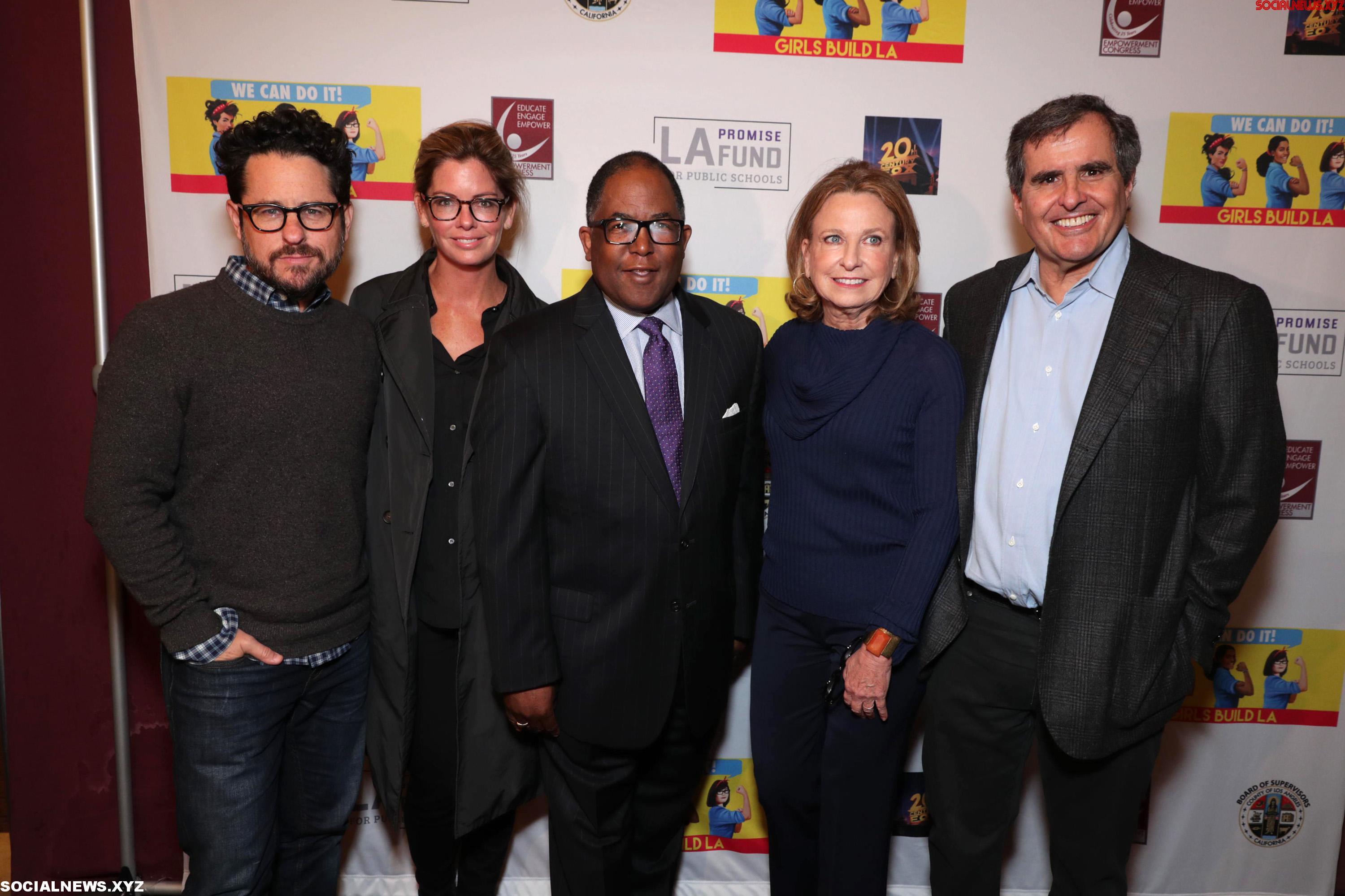 Hidden Figures LA Promise Funds Girls Build Screening Gallery - Social ...