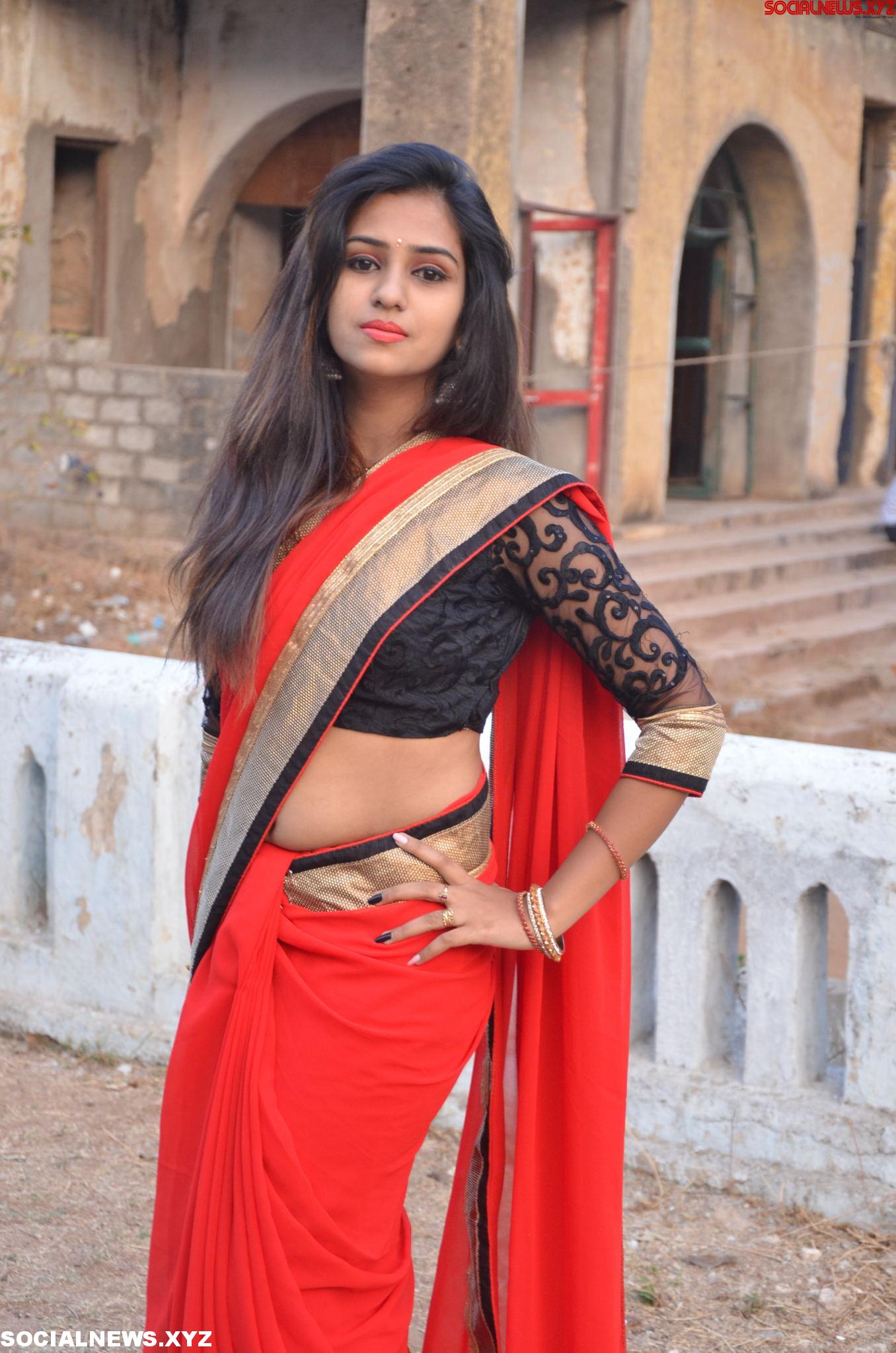 Actress Deekshitha Parvathi Stills - Social News XYZ