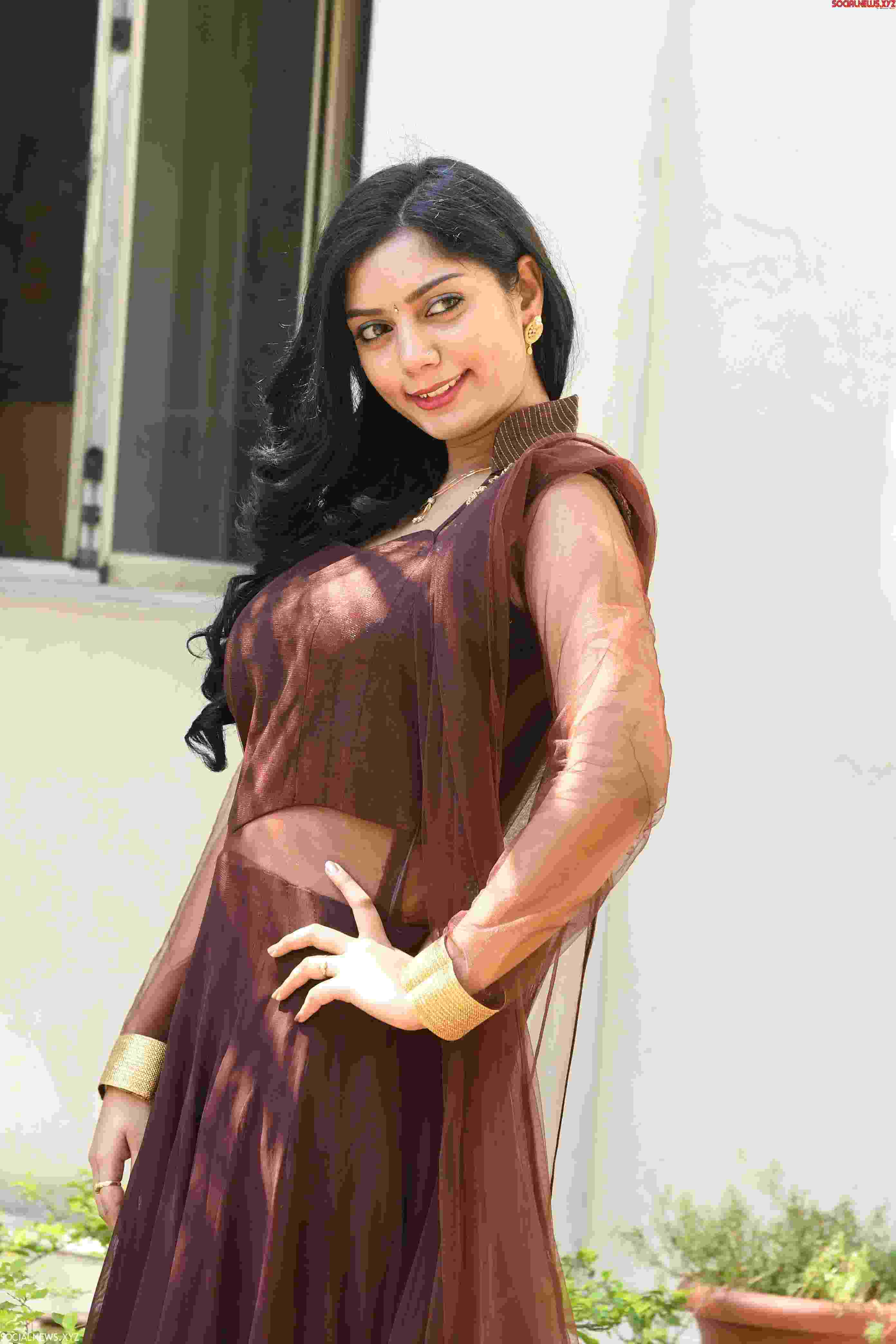 Actress Lasya Stills - Social News XYZ