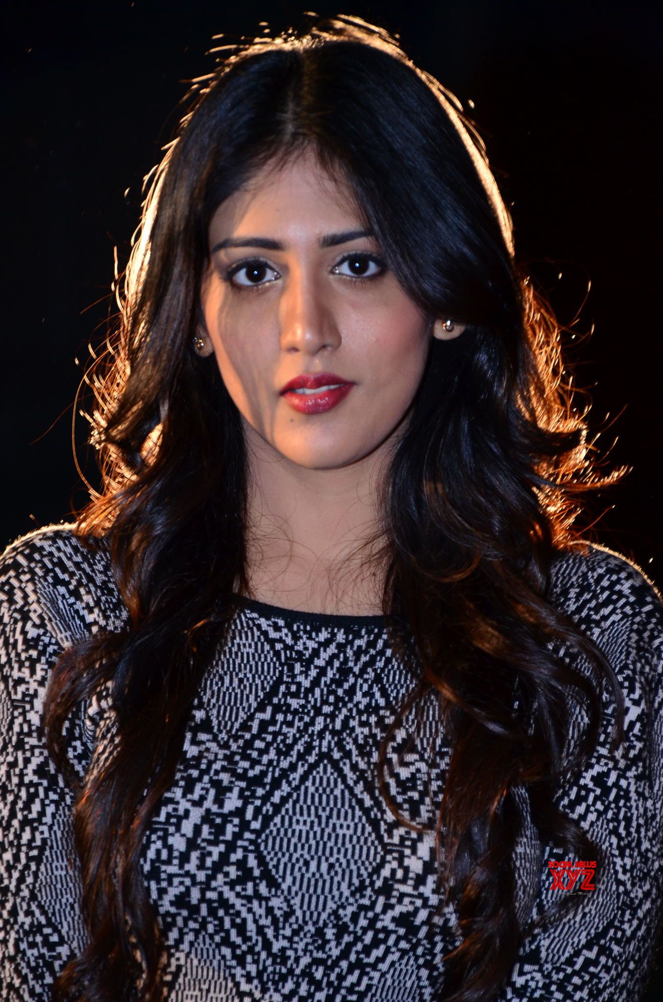 Actress Chandini Chowdary Stills From Howrah Bridge Movie Pressmeet ...