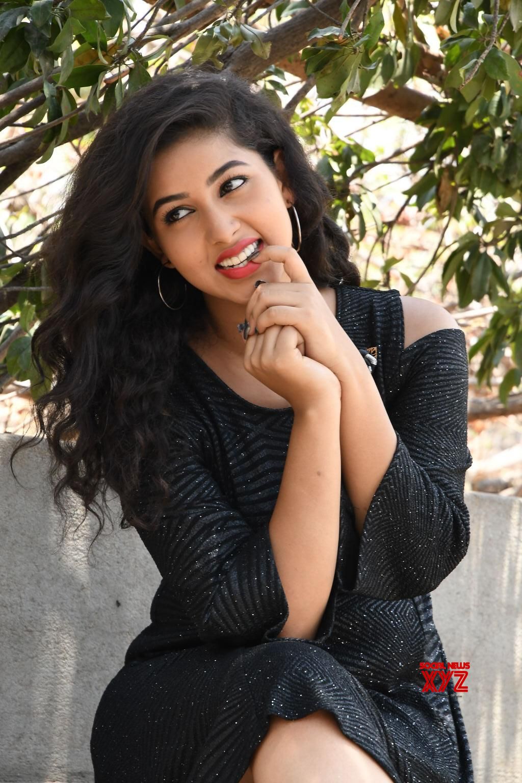 Actress Pavani Reddy Stills From Smiley Creations Production No 1 Movie ...