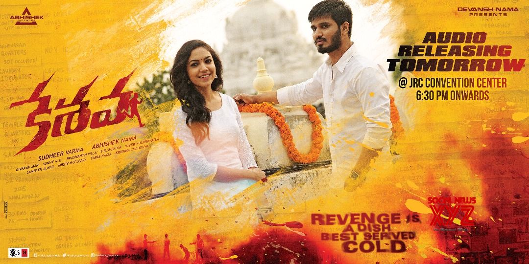 Keshava Movie Posters - Social News XYZ