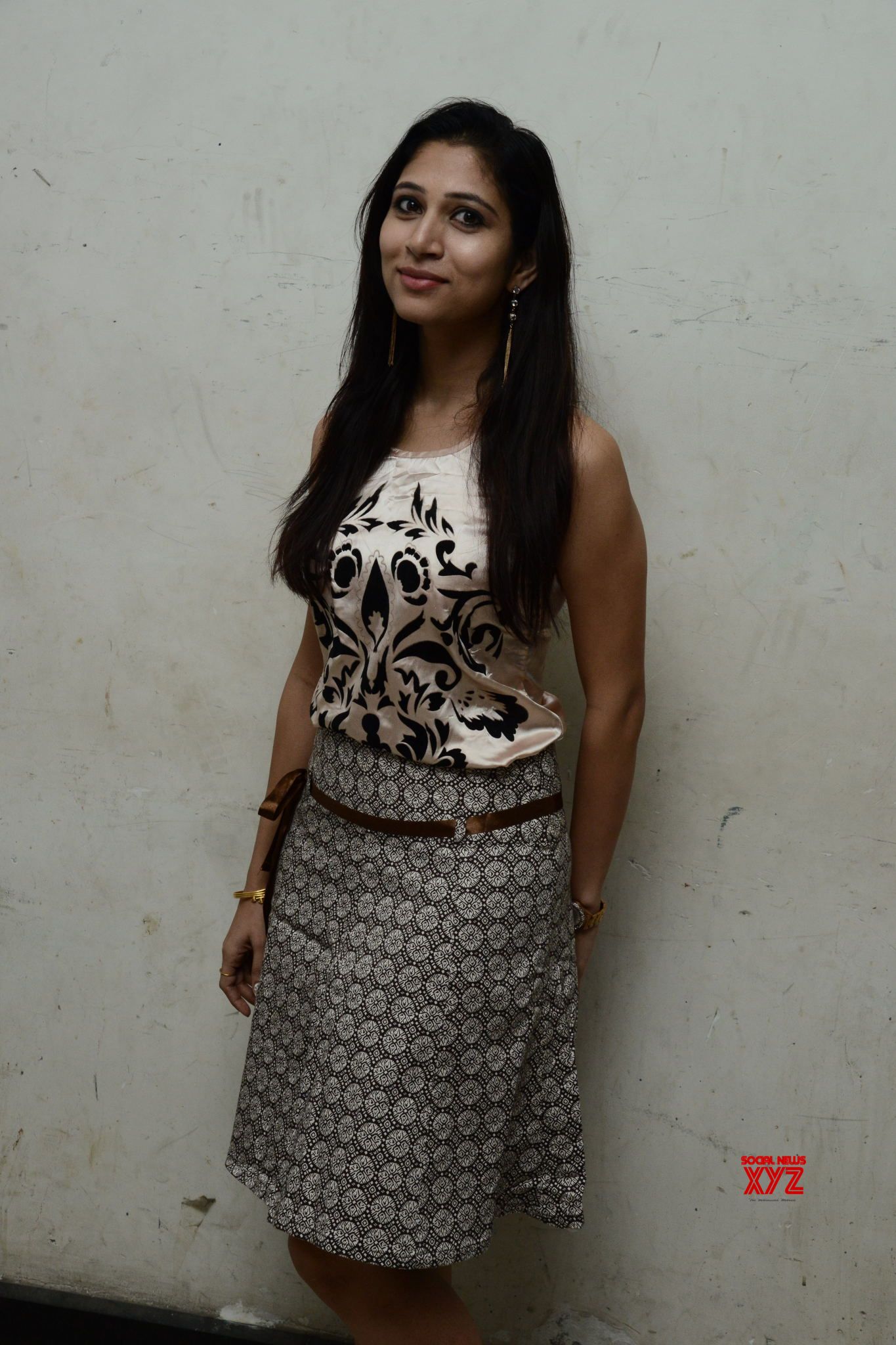 Actress Vanditha Stills - Social News XYZ