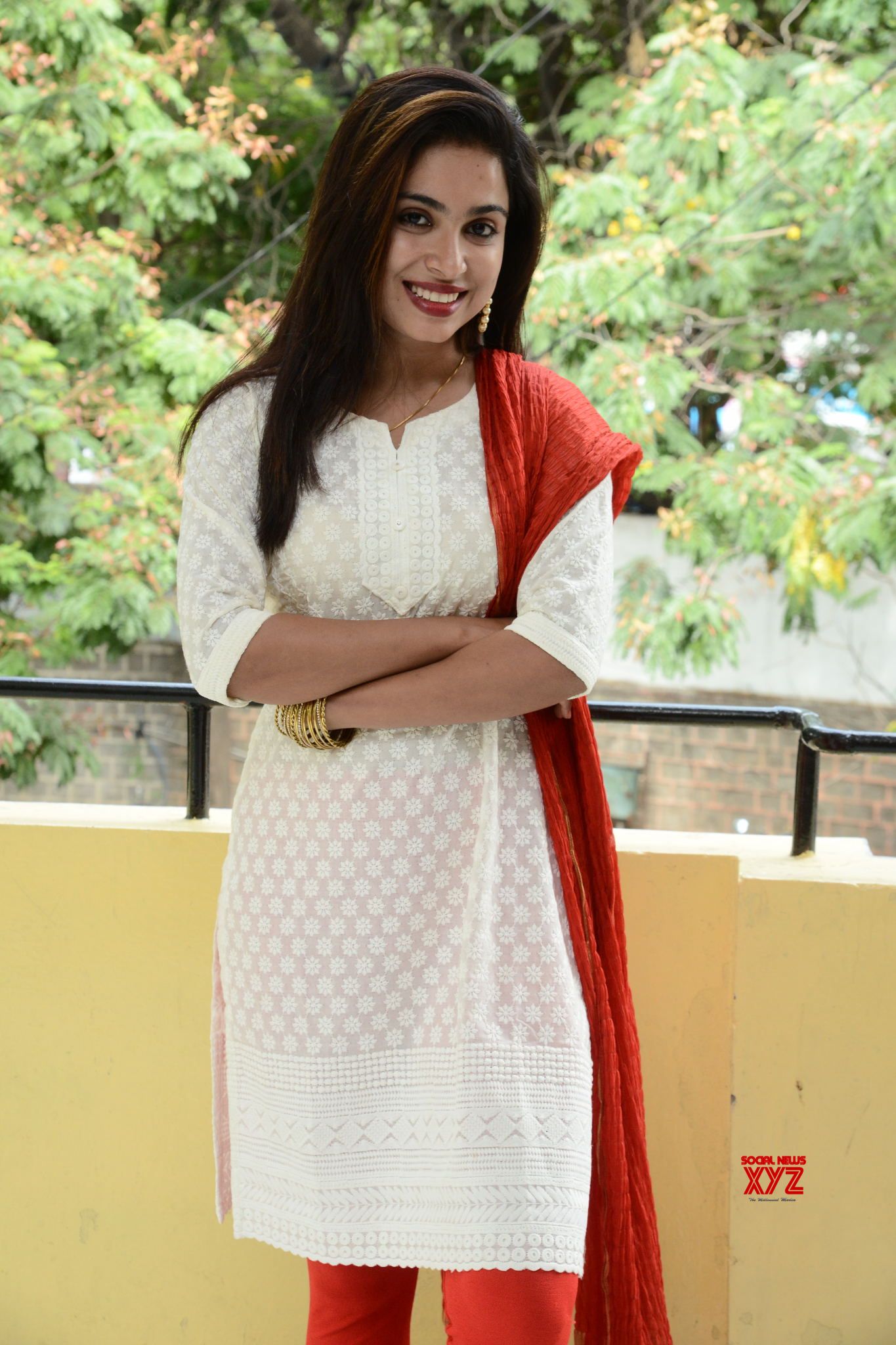 Actress Vrushali Stills - Social News XYZ